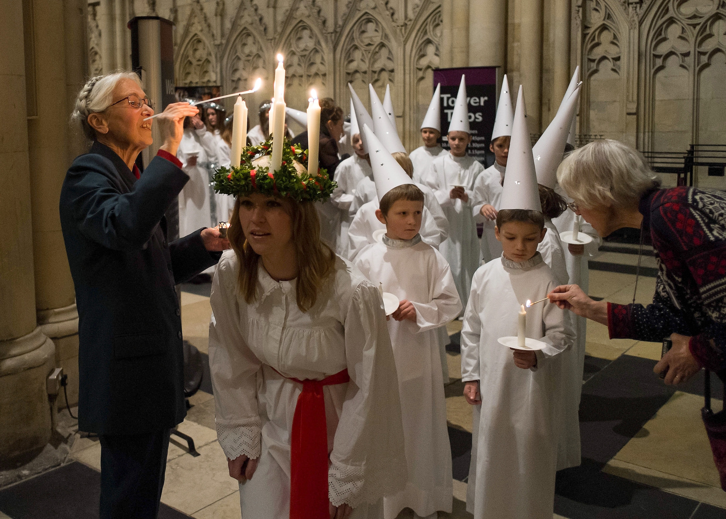 Het allerleukste is als de ouders en de juffen huilen bij het feest van ...