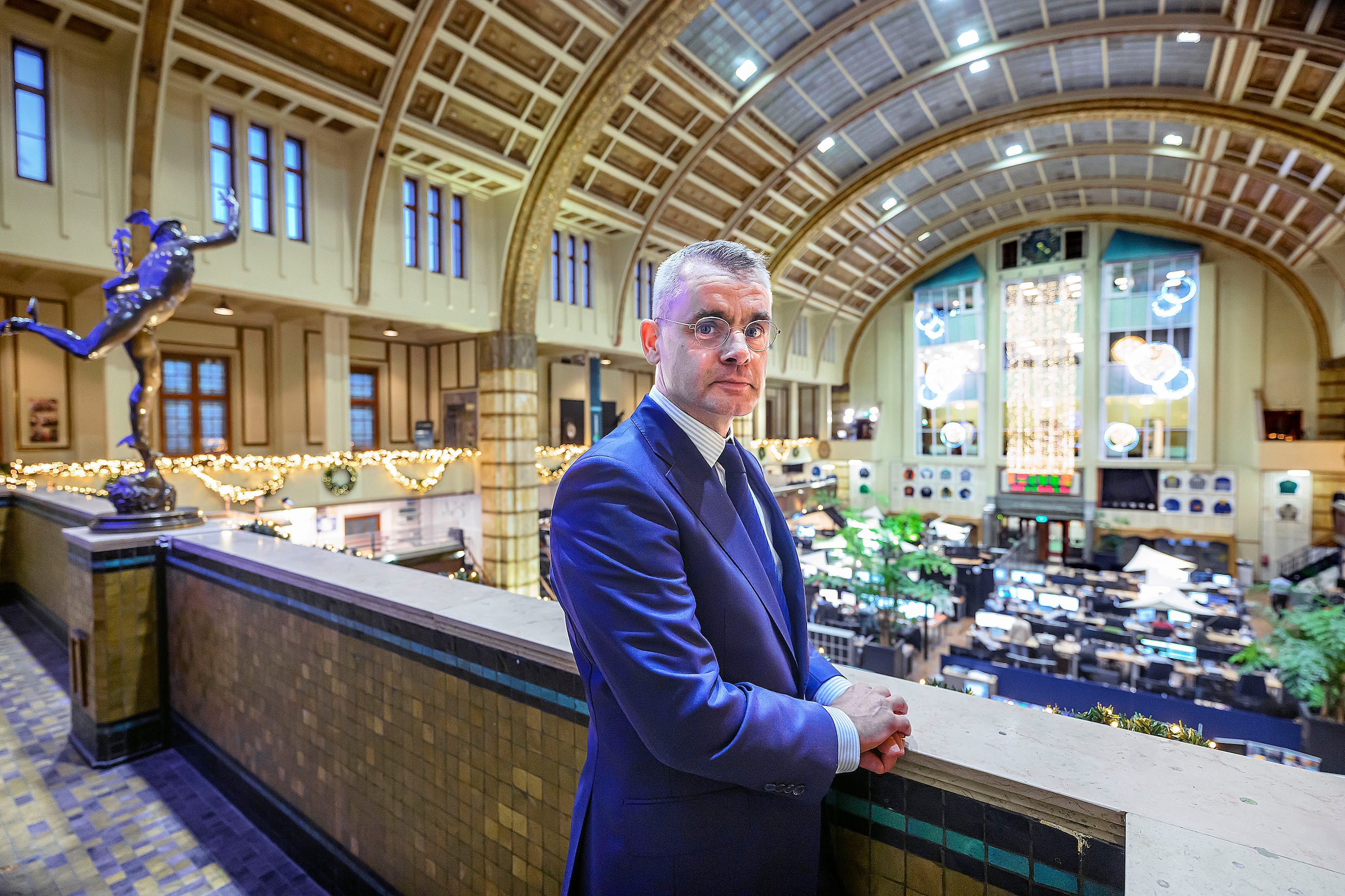 De Amsterdamse beurs wil meer Nederlandse bedrijven aantrekken: ‘De ...