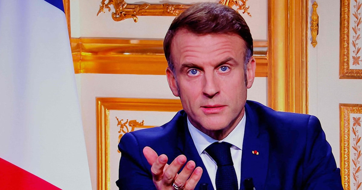 Macron piekert niet over opstappen, wijst binnenkort nieuwe premier aan ...