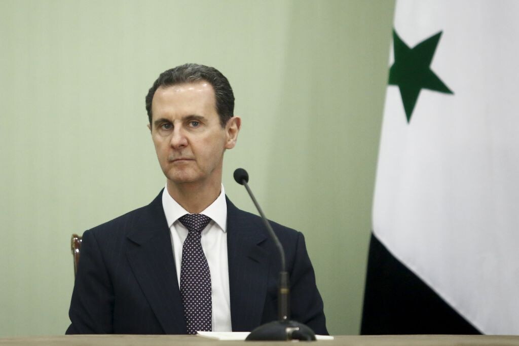 Assad laat van zich horen: ‘Moskou dwong mij te vluchten’ | de Volkskrant
