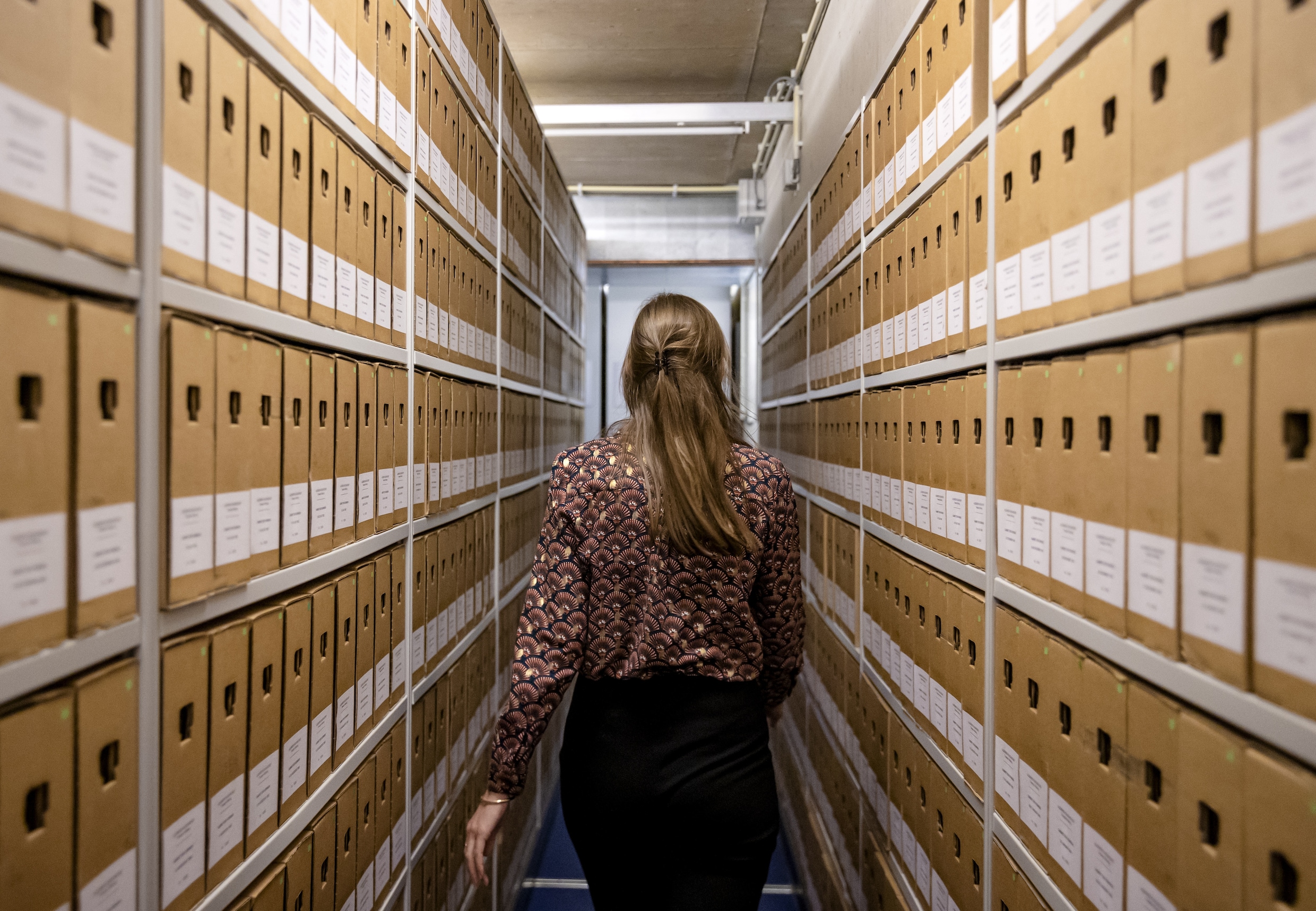 Archief van collaborateurs toch digitaal toegankelijk voor familie van ...