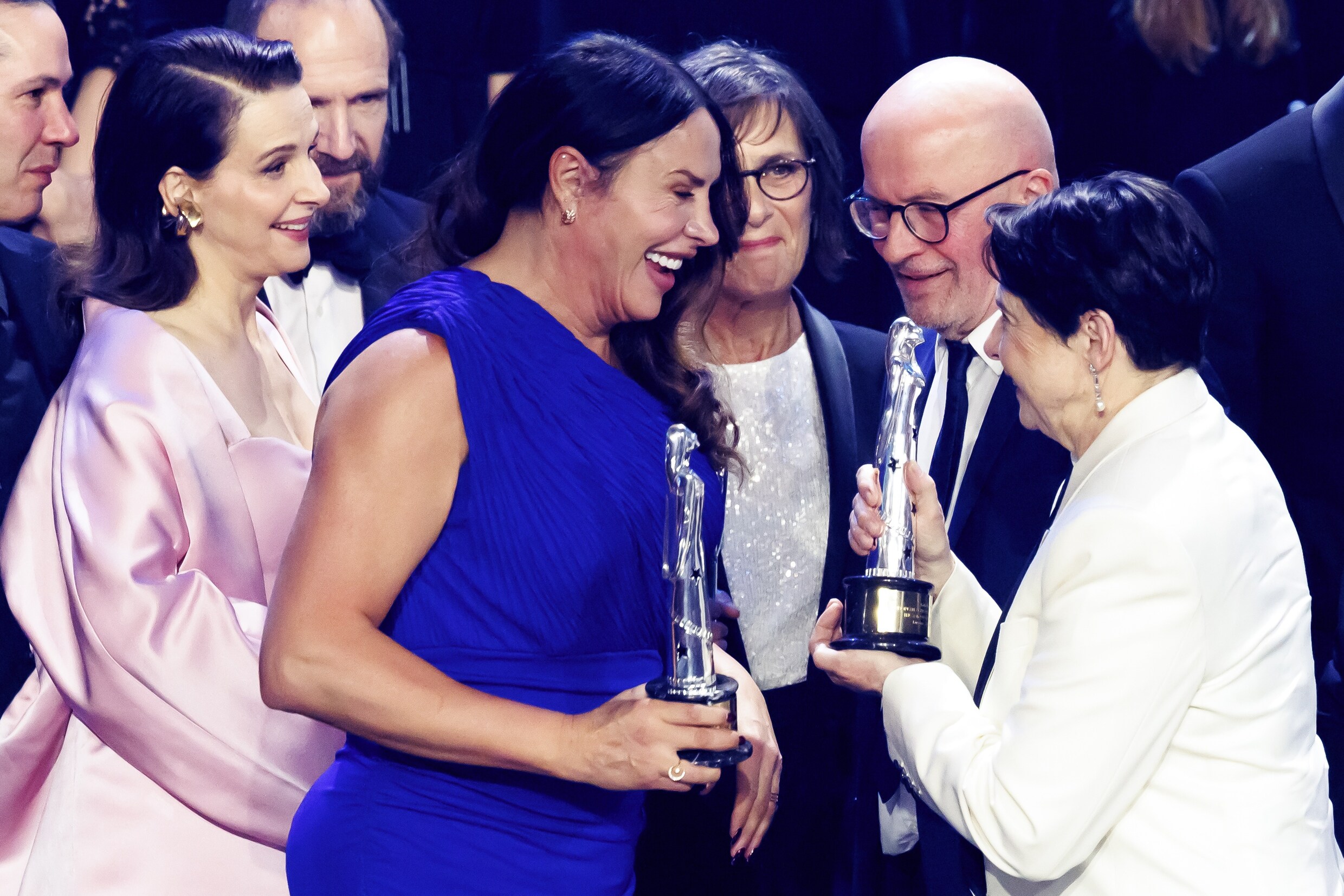 Op de European Film Awards komt de magie van Europa naar voren: ‘Wij ...