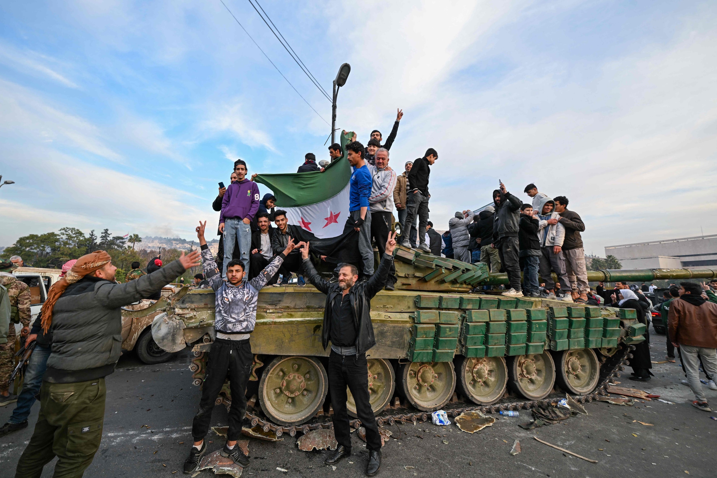 Hoe kijken Syriërs naar de val van Assad? ‘Dit was de laatste nacht van ...