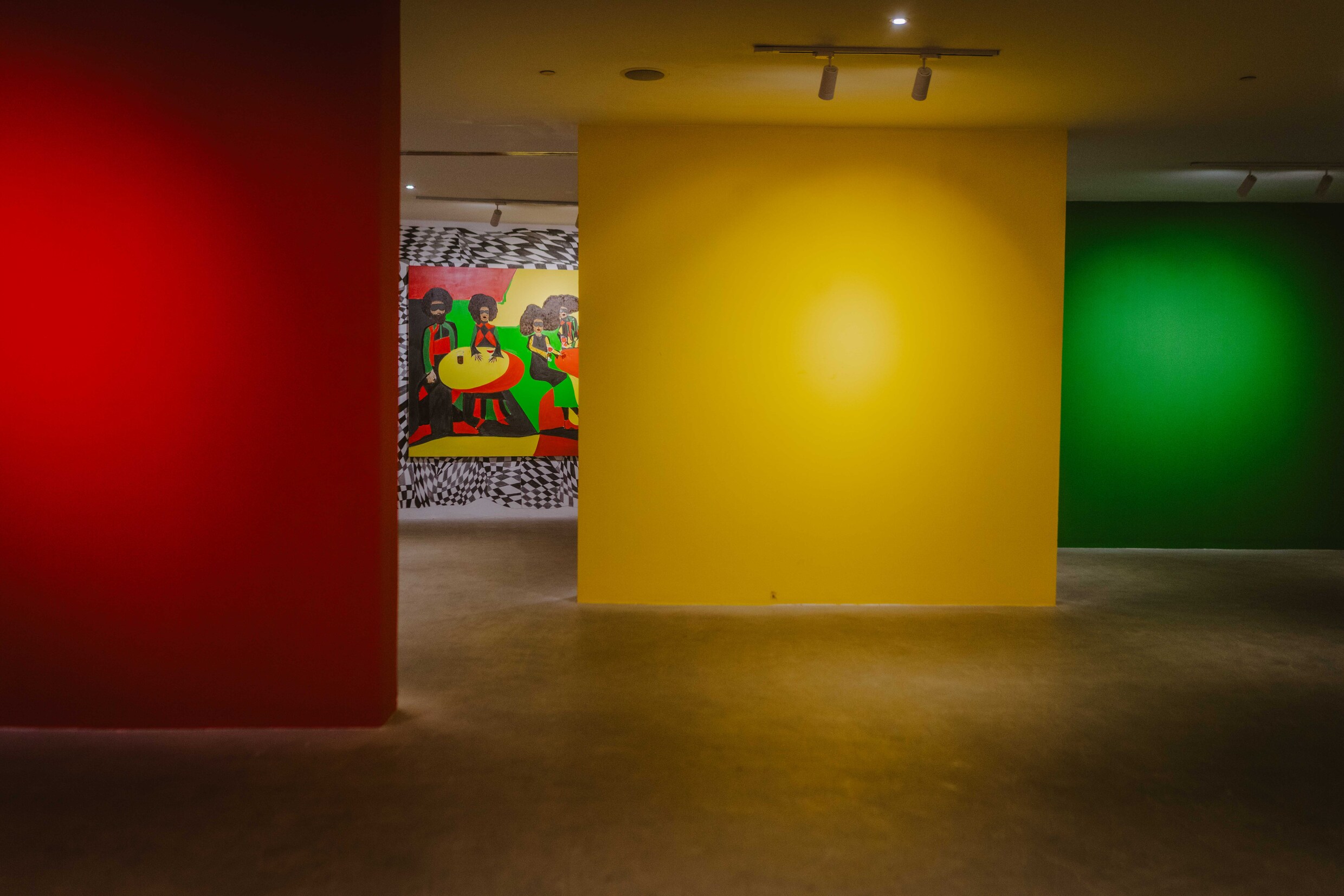 De hele kunstwereld kijkt naar Ghana, en één galerie jaagt het succes ...