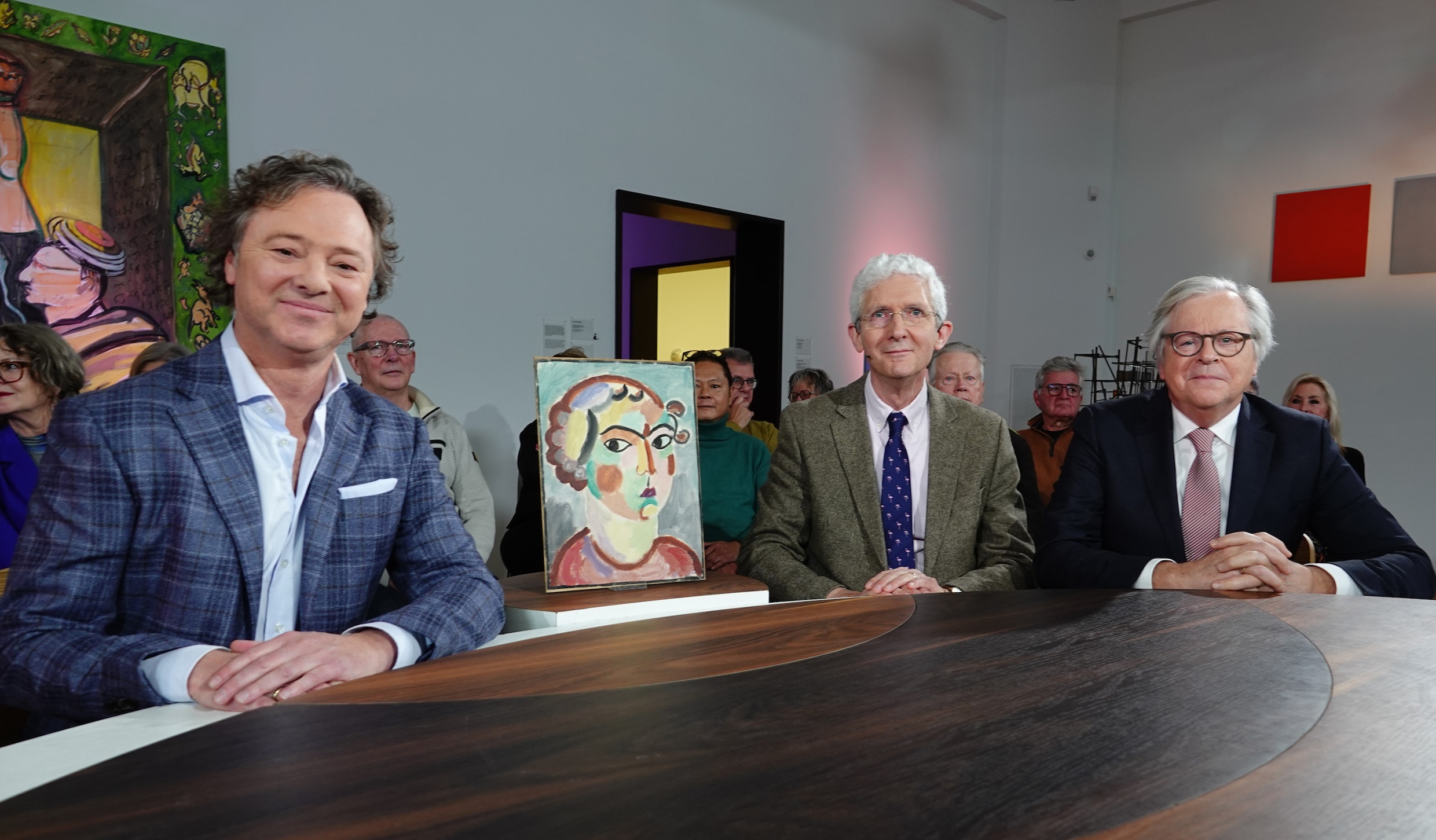 Record bij Tussen Kunst & Kitsch: schilderij ter waarde van 300.000 ...