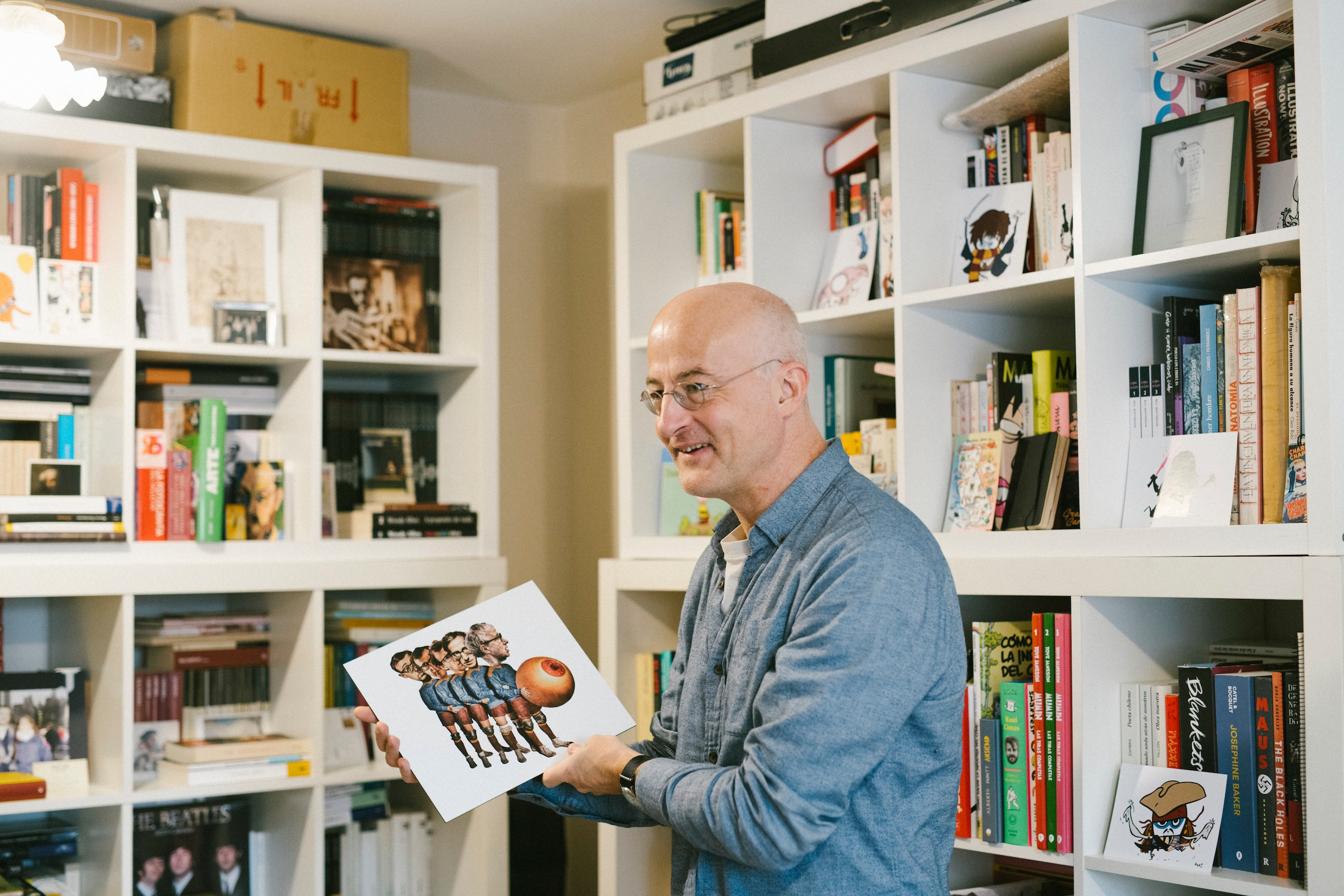 Olaf Tempelman ontmoet eindelijk zijn onzichtbare, maar o zo geliefde ...