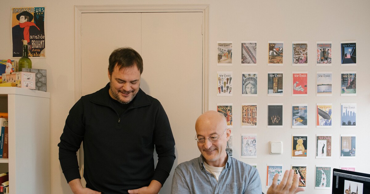 Olaf Tempelman ontmoet eindelijk zijn onzichtbare, maar o zo geliefde ...