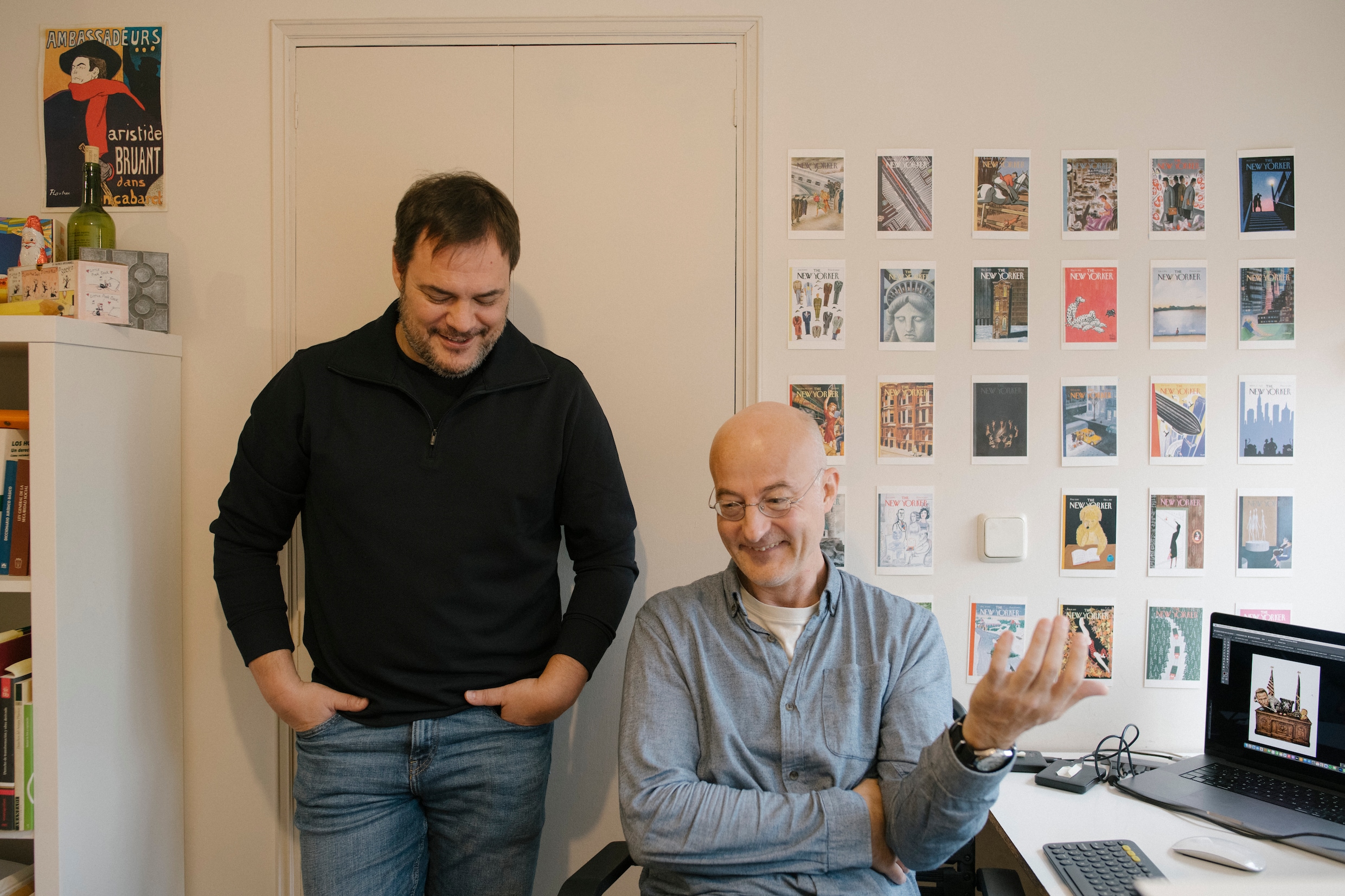 Olaf Tempelman ontmoet eindelijk zijn onzichtbare, maar o zo geliefde ...