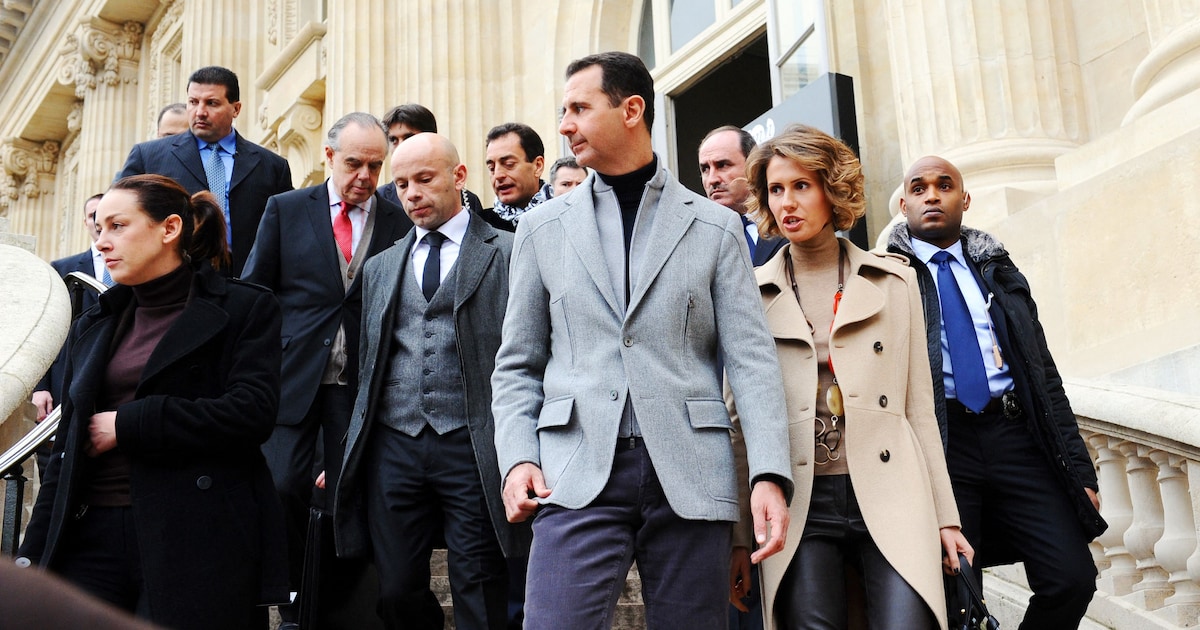 Asma al-Assad presenteerde zich als Syrische vrouw met westerse idealen ...