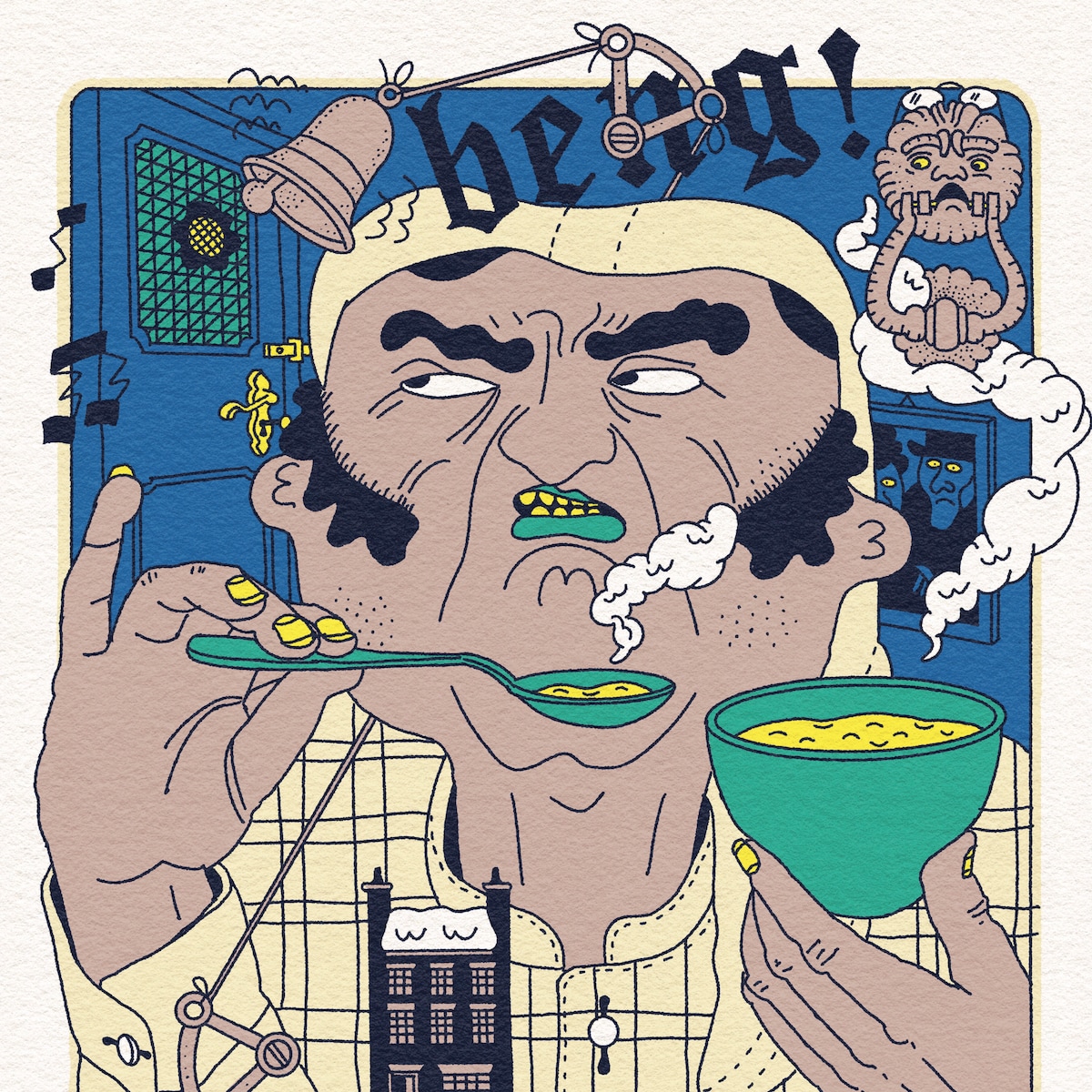 Ebenezer Scrooge Tegneserie