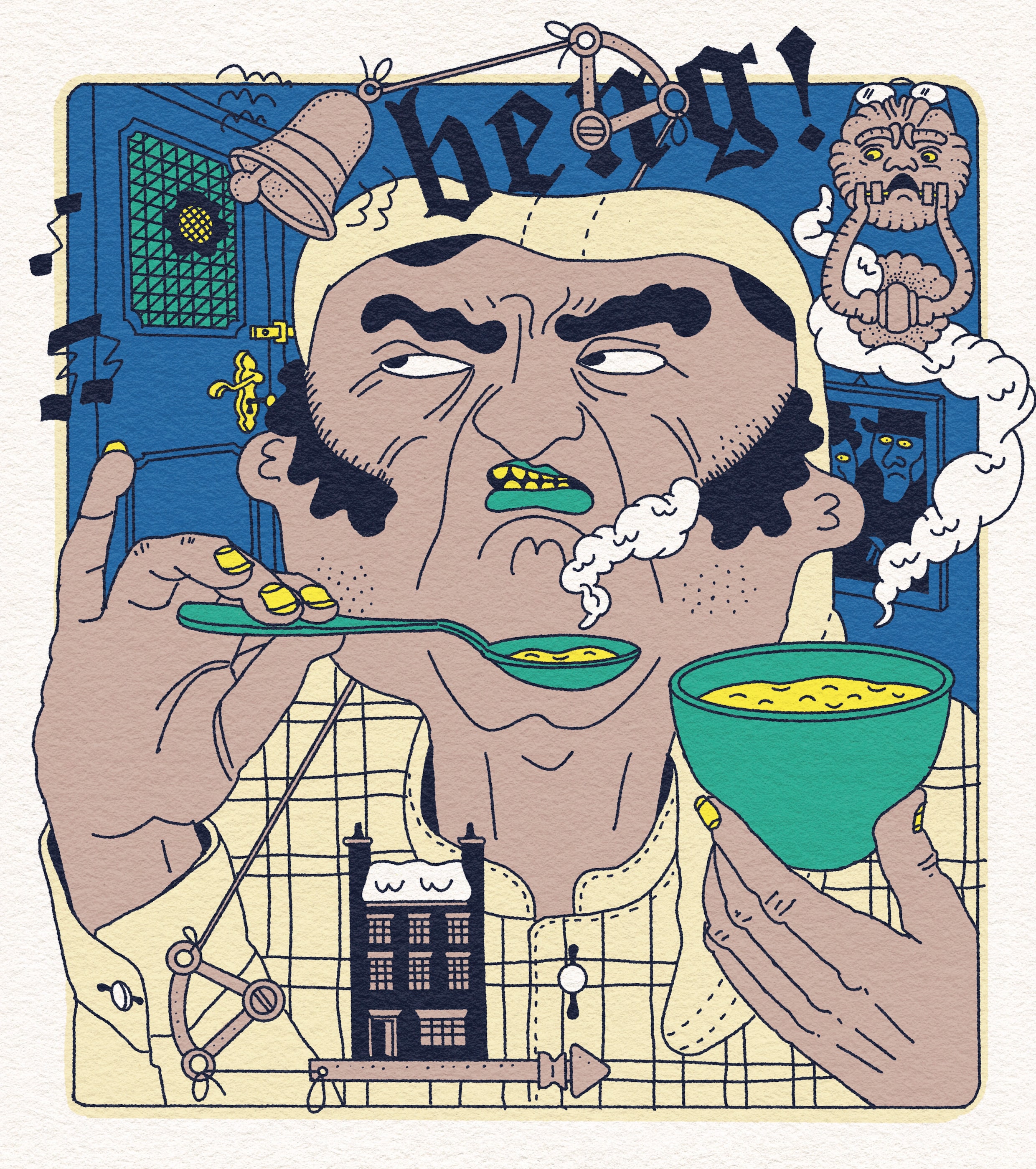 Getekende versie van ‘A Christmas Carol’: natuurlijk werd Ebenezer ...