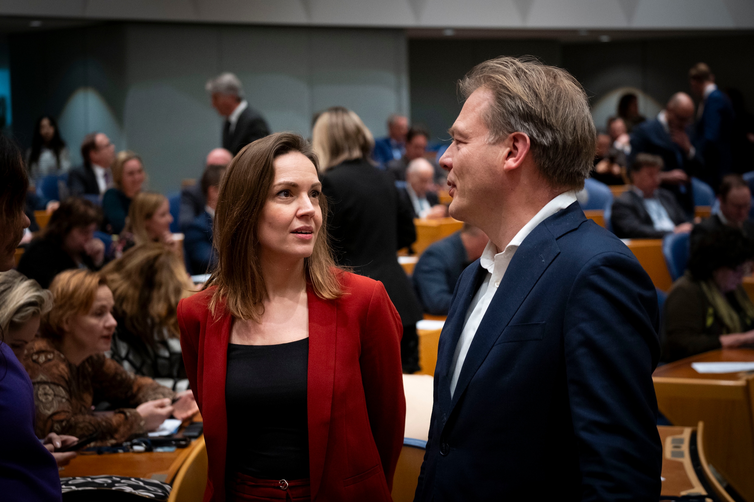 Aantal Kamermoties blijft hoog, zeventien per dag | de Volkskrant