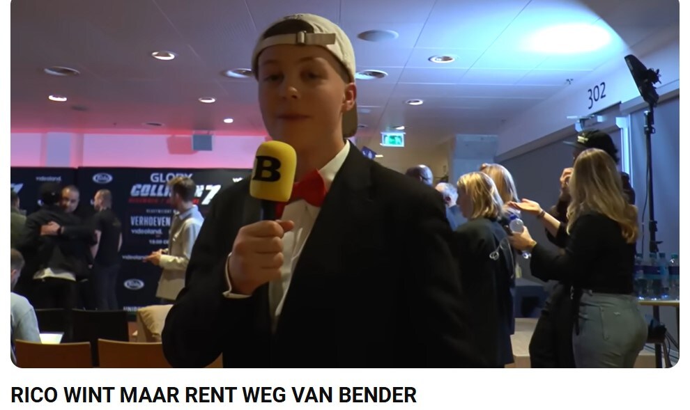 Bender werd even op het schild gehesen, maar als journalistiek medium ...