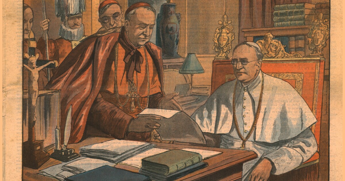 Paus Pius XI denkt ten onrechte dat hij een politicus is | de Volkskrant