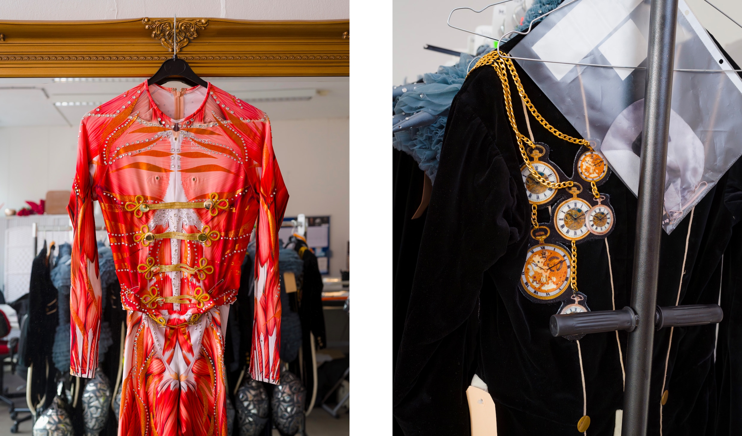 Na hun designs voor sterren als Lady Gaga waagt dit modehuis zich aan ...