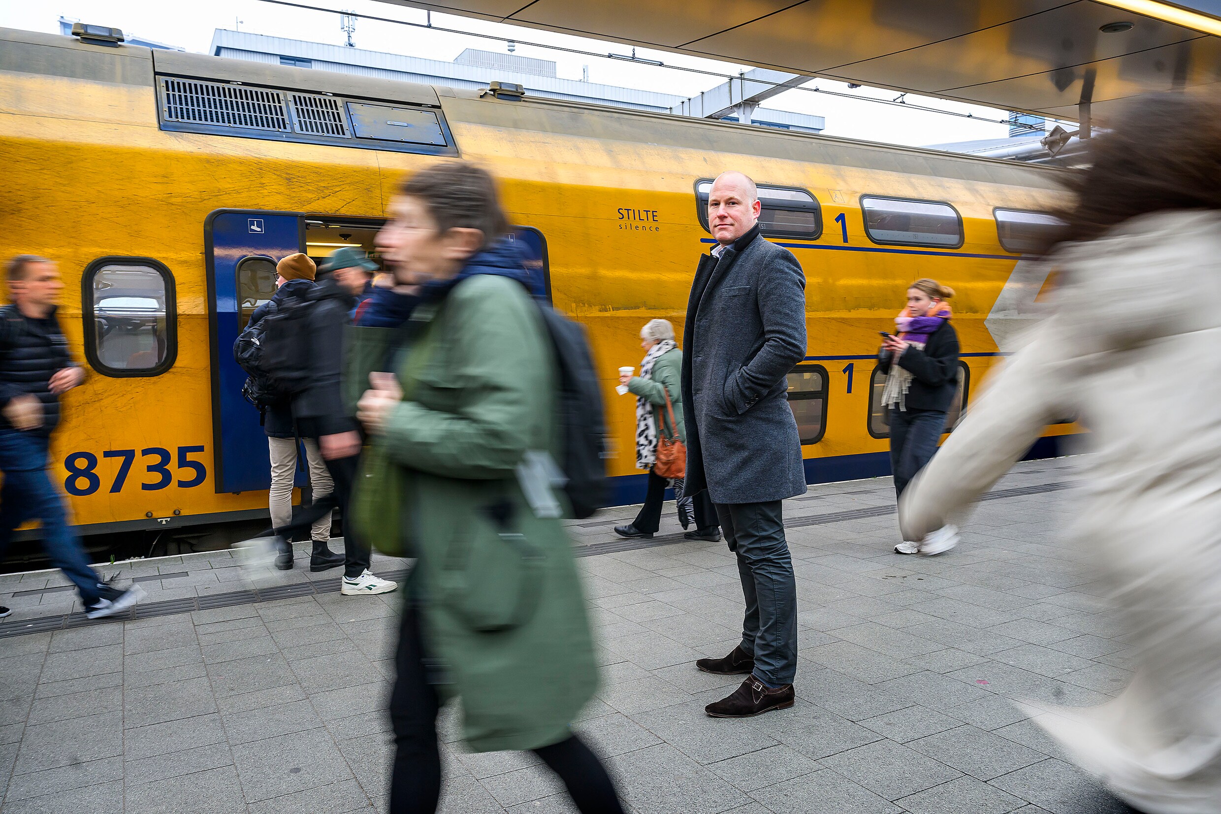 De dienstregeling is misschien wel de meest ingewikkelde puzzel van ...