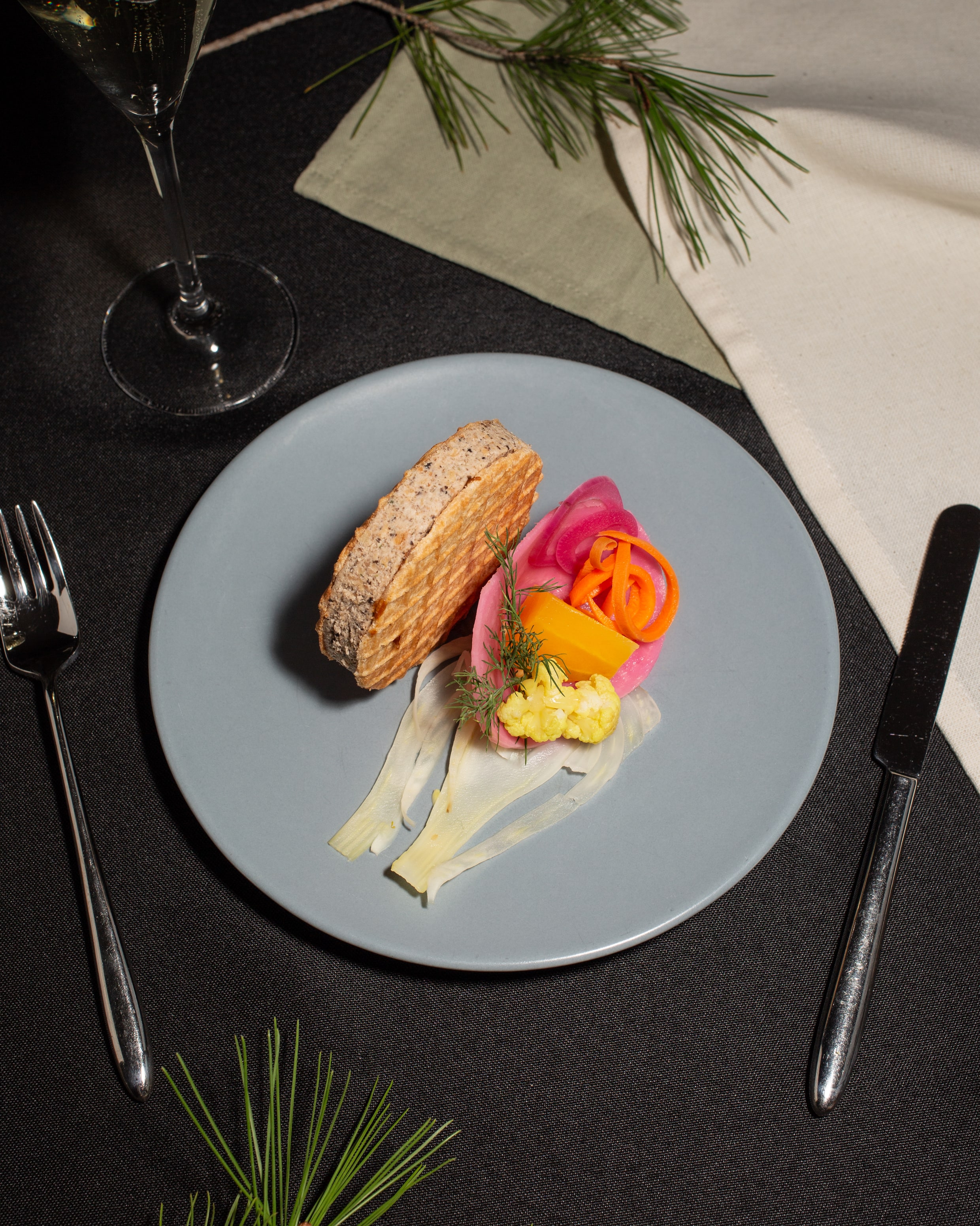 Thuis een sterrenkok-waardig botanisch kerstdiner op tafel zetten is ...