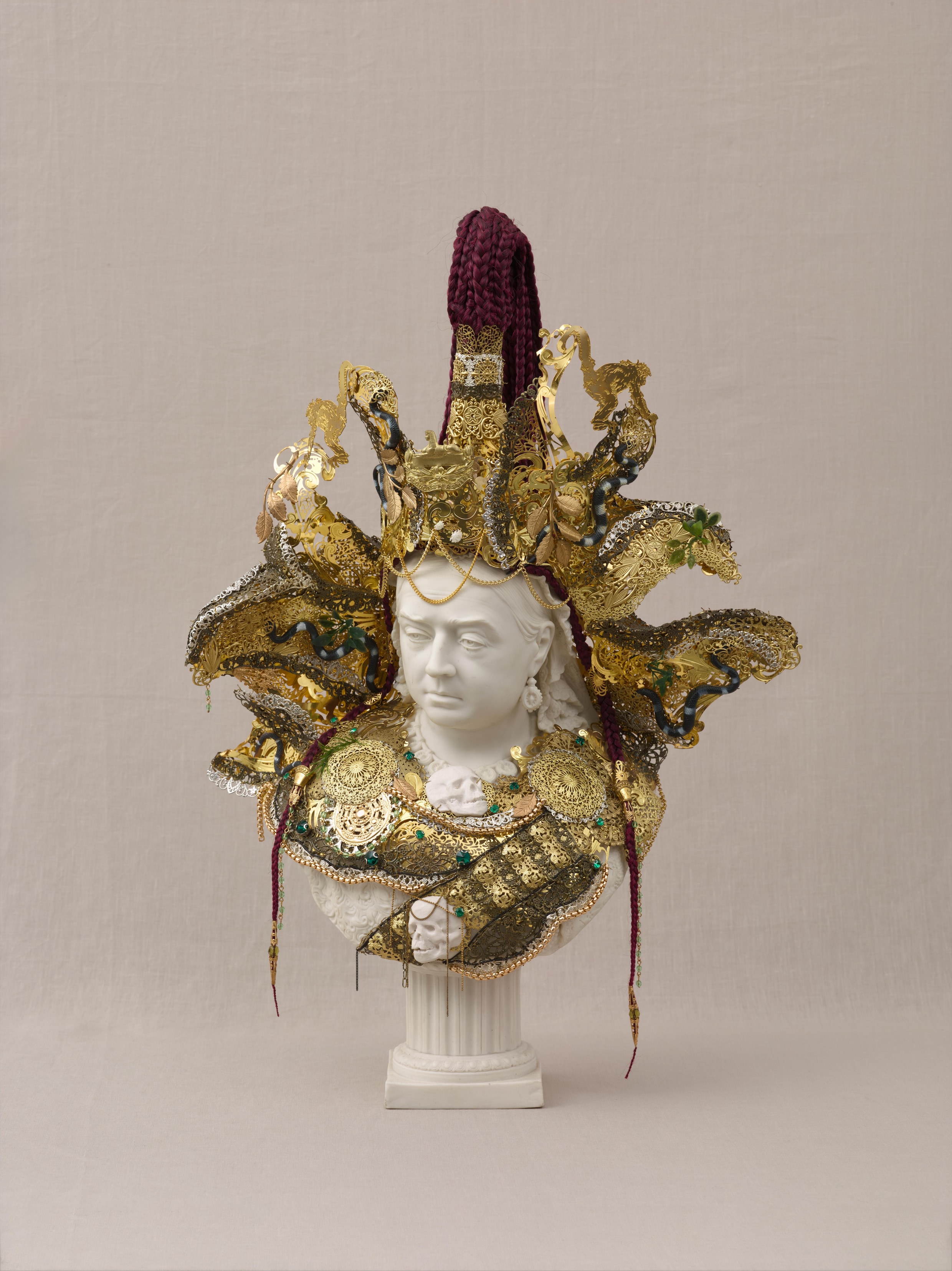 Hew Lockes tentoonstelling is een ontnuchtering van het trotse imago ...