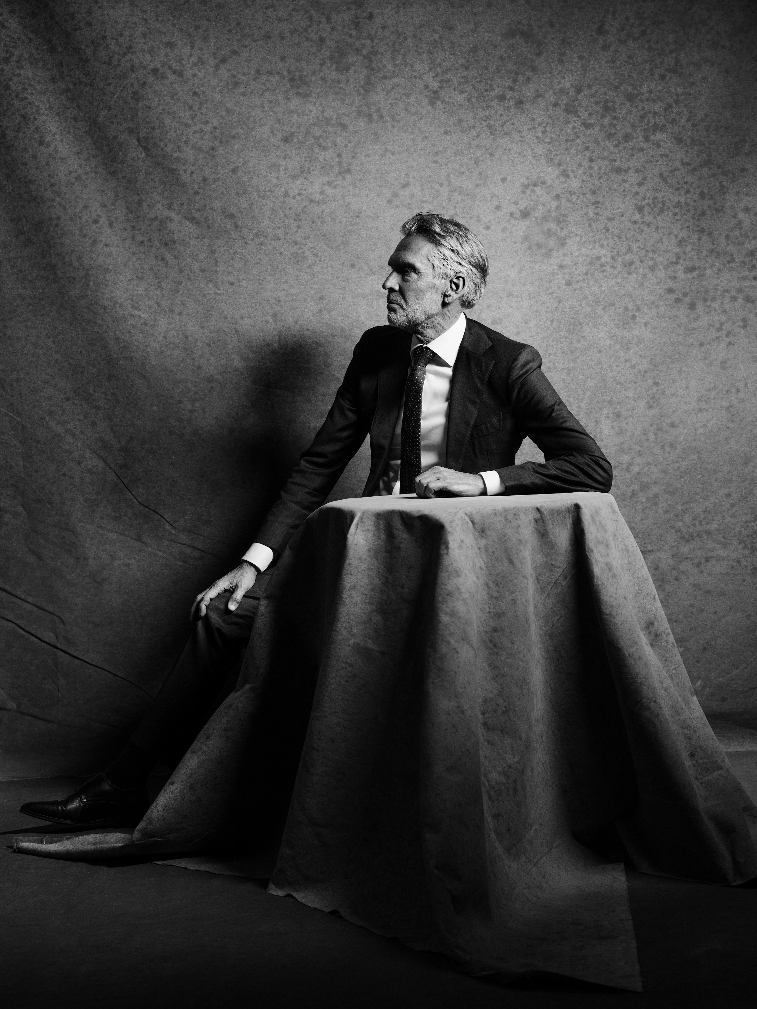 Premier Dick Schoof: ‘Ze weten allemaal dat die kaart in mijn binnenzak ...