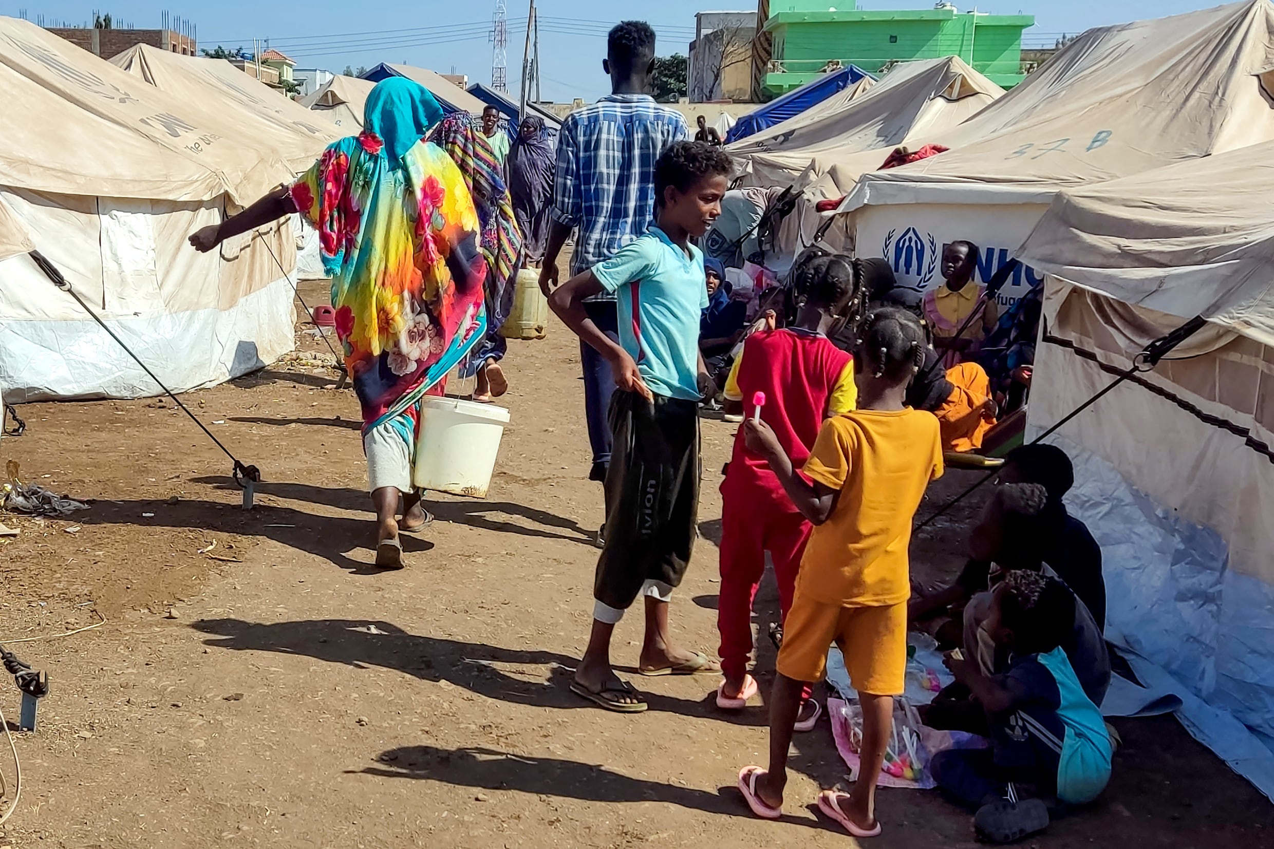 De grootste humanitaire crisis ter wereld is na twintig maanden oorlog nog steeds nauwelijks een ...