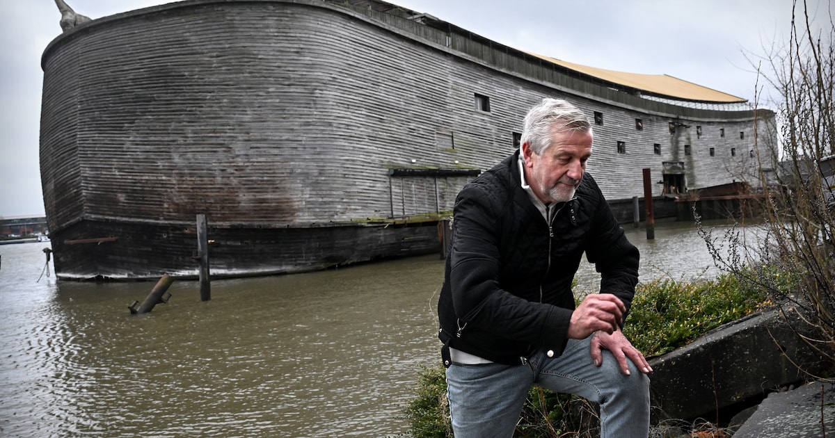 De ark van Noach krijgt een ongewone bestemming, mits hij eindelijk ...