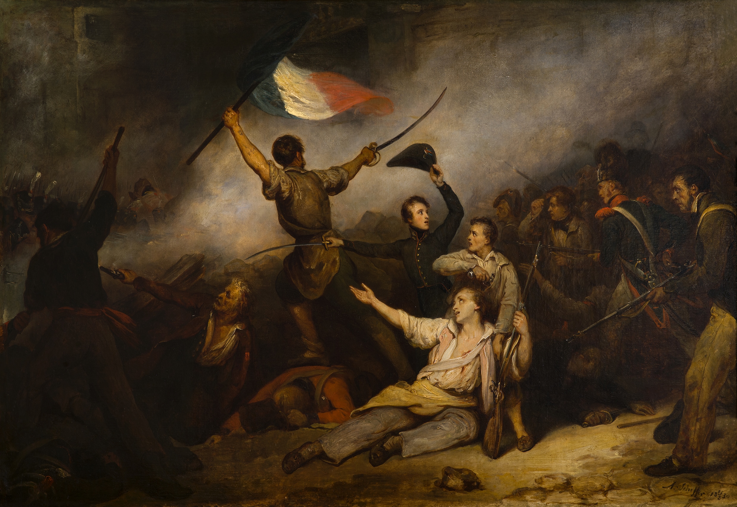 ‘Liberté’ in Dordt eert de romantiek en de vergeten grootheid Ary ...