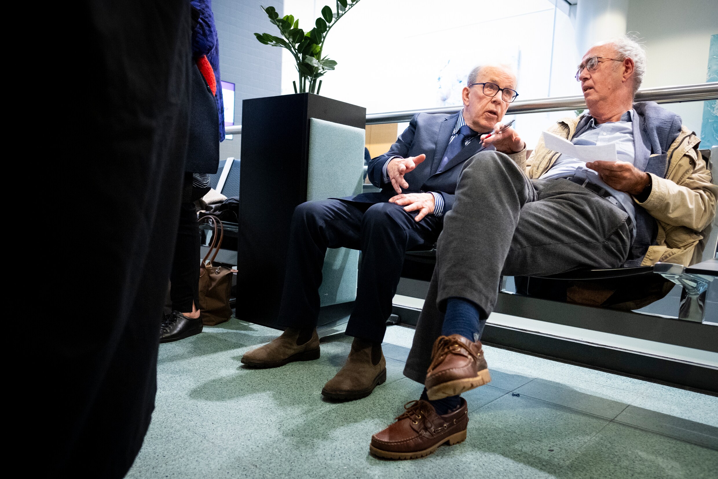 Gepensioneerde havenloods krijgt van rechter geen uitstel voor overgang ...