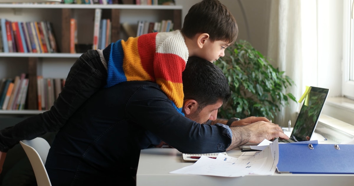 Thuiswerken? Dat wordt vooral nog gedaan door de laptopwerker | de ...