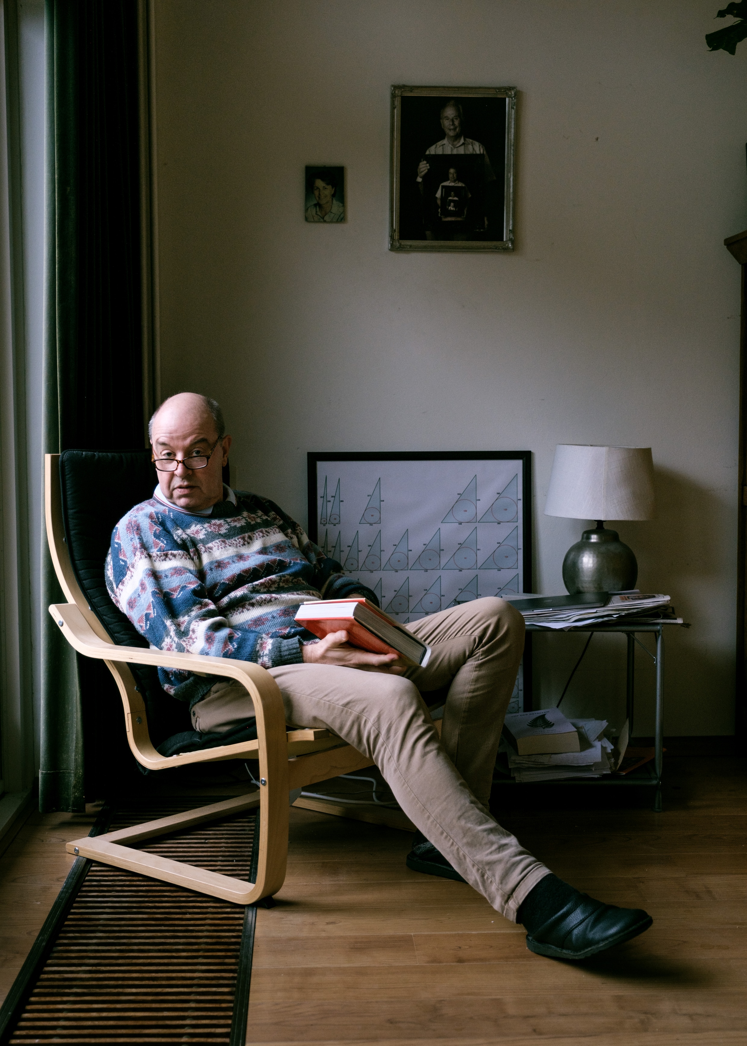 Volkskrant-lezer Piet Post blijft optimistisch, óók in deze tijd: ‘Bij kranten zou je een anti ...