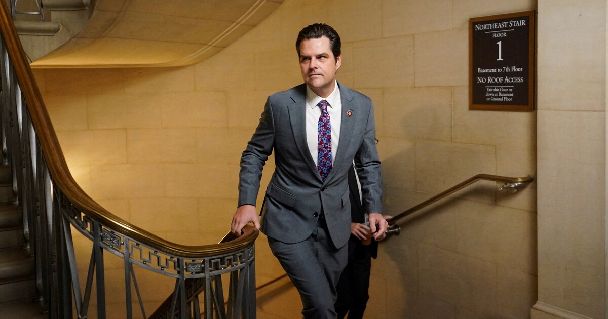Vernietigend rapport over Republikein Matt Gaetz bevestigt betaalde ...