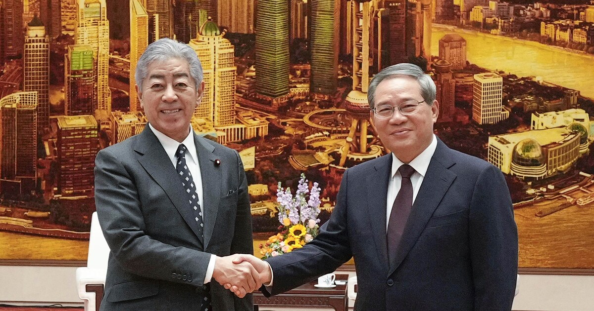 Japan en China willen de plooien gladstrijken in hun onderlinge relatie voordat Trump aantreedt ...