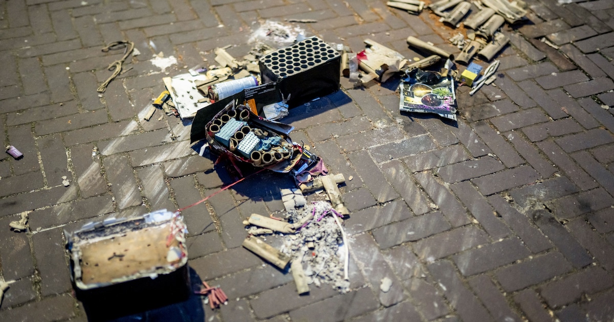 Meer jongeren op eerste hulp door vuurwerk, iets minder slachtoffers ...