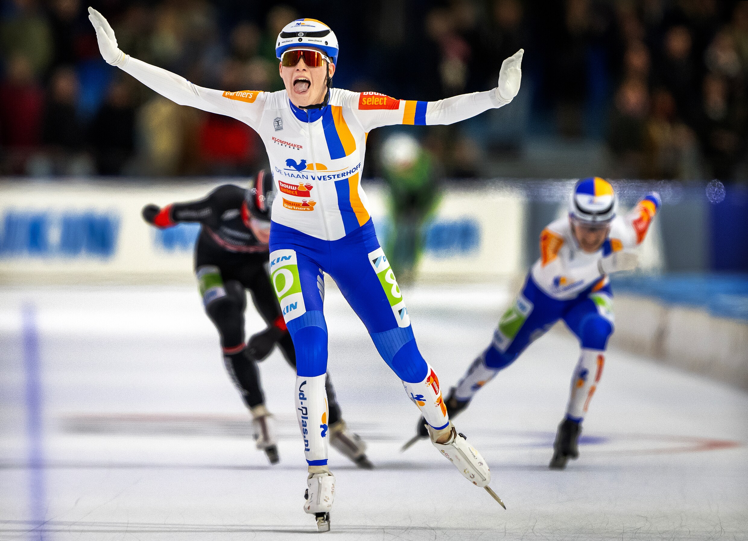 Verrassende Christian Haasjes schaatst favorieten naar huis op NK ...