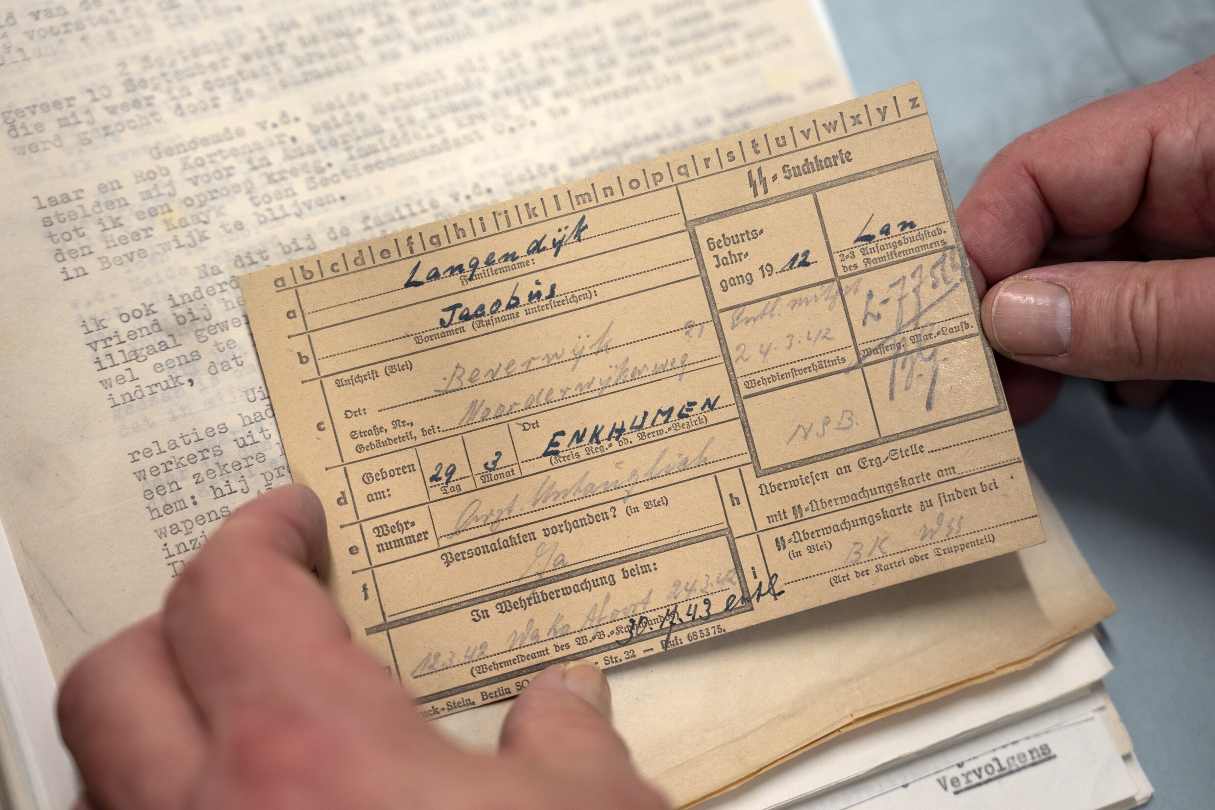 Grote belangstelling voor collaboratiedossiers: studiezaal helemaal ...