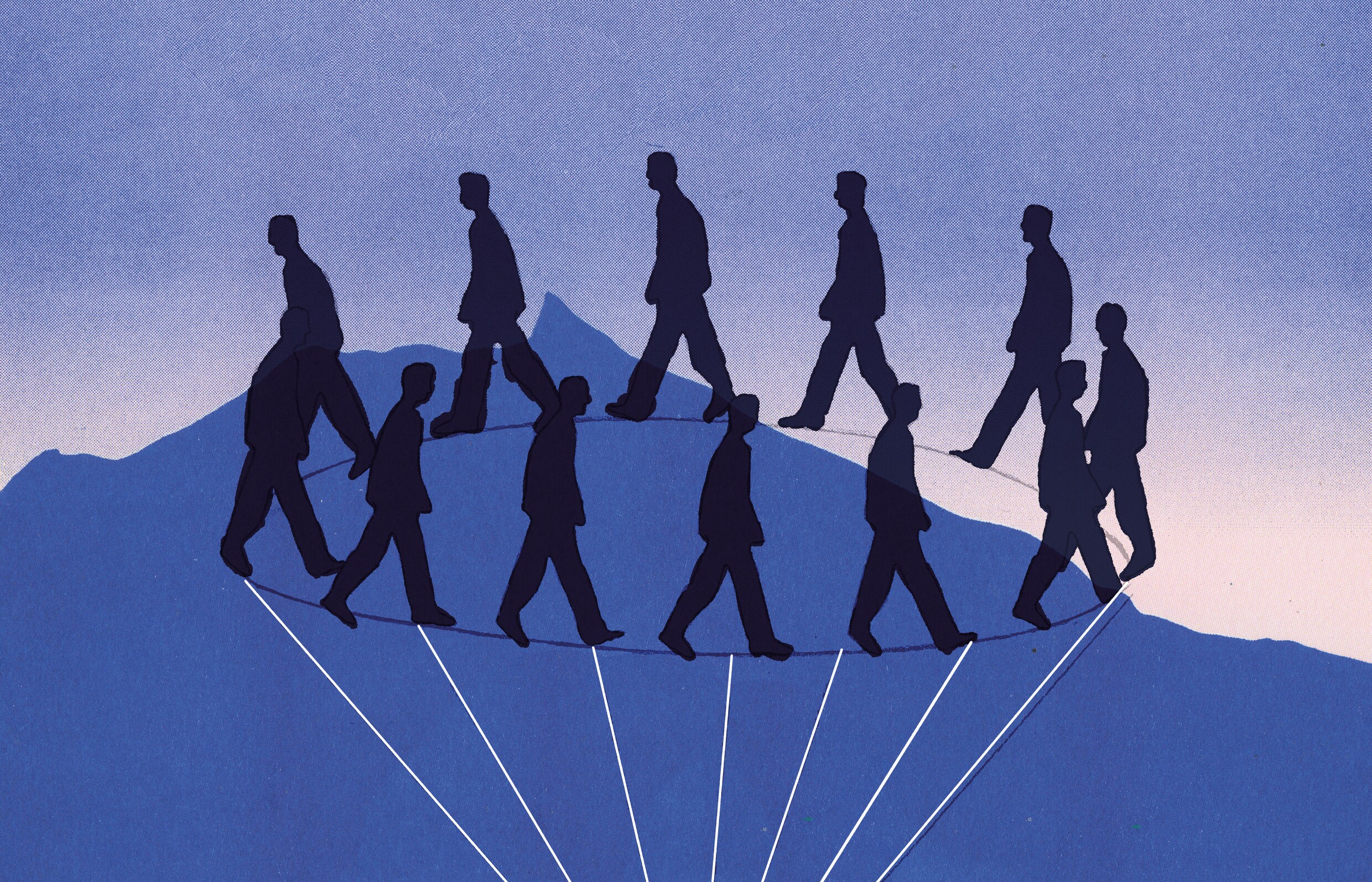 Wat ik leerde over groepsgedrag door 75 uur lang obsessief naar series ...