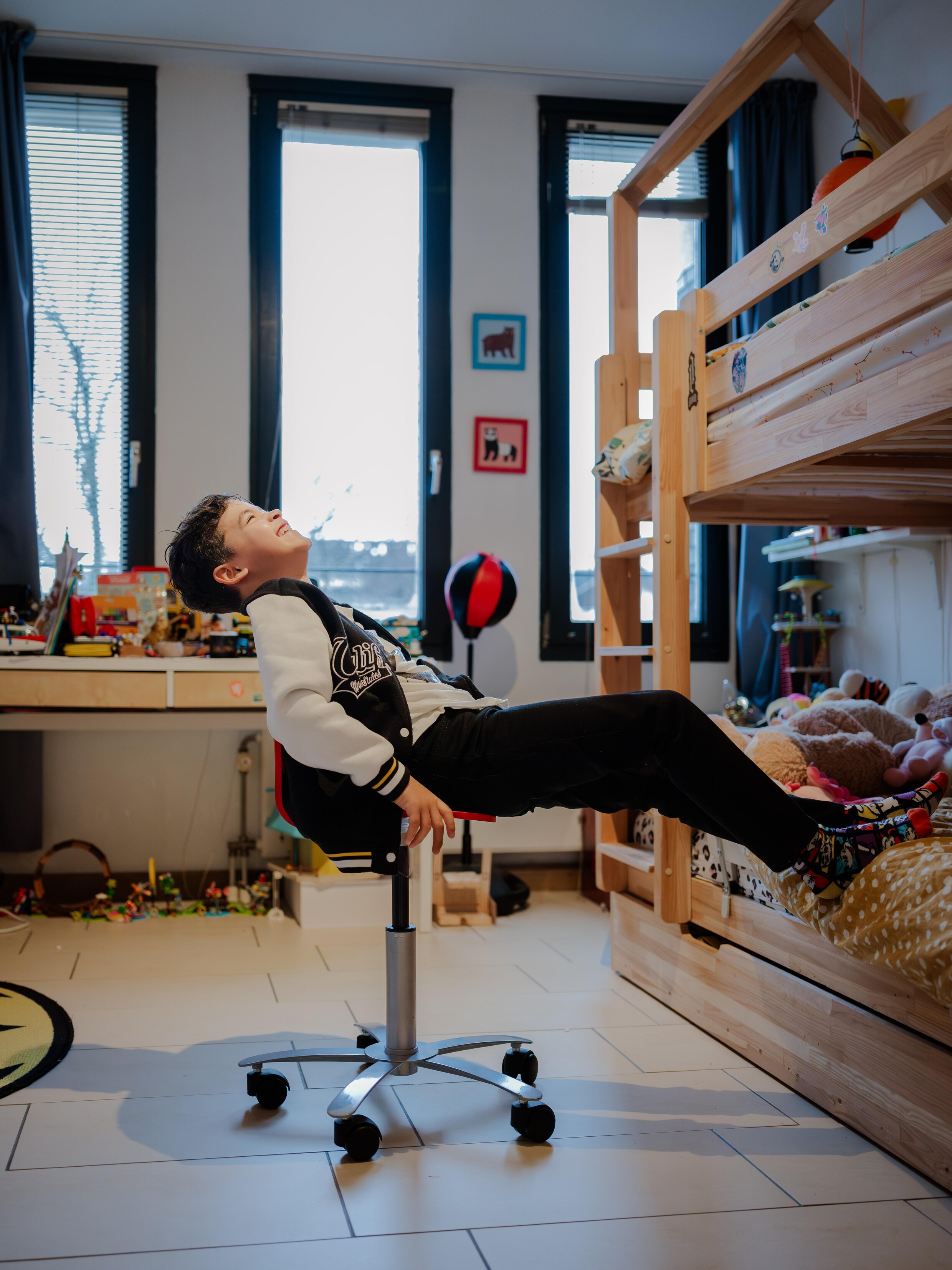 ‘Onze beste uitvinding is de slakkenmotor: een soort slee met allemaal ...