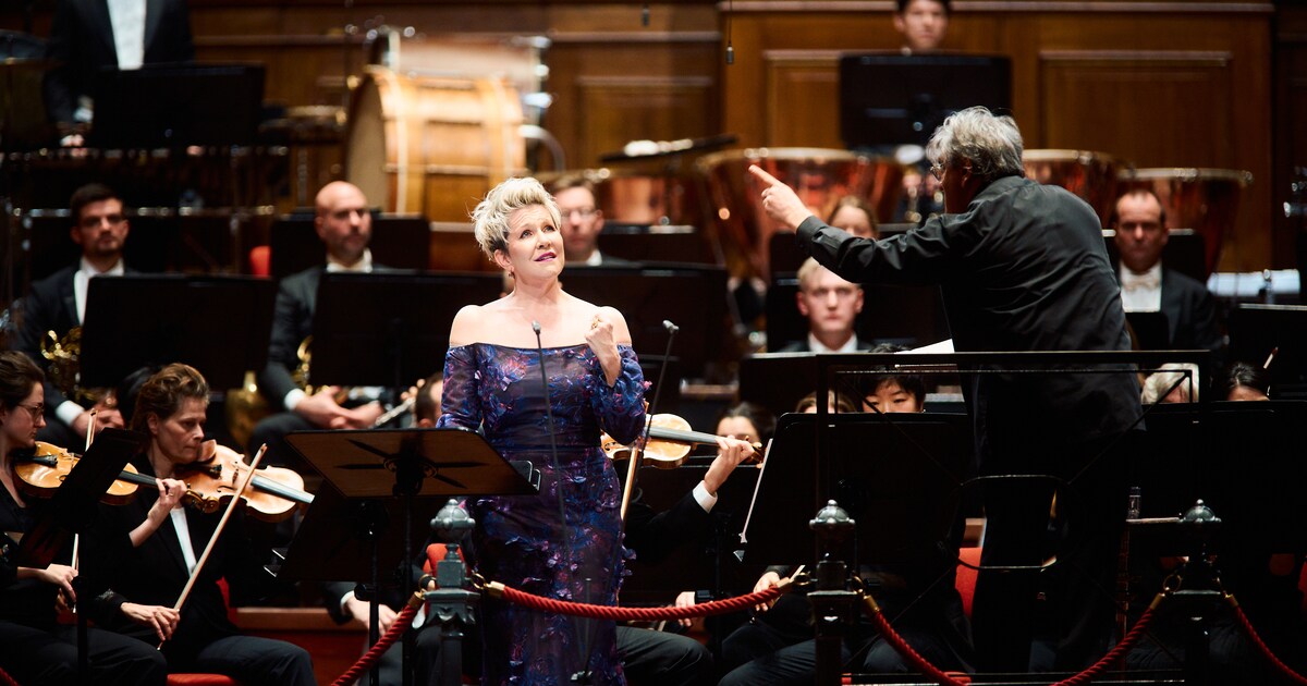 Met sterzangeres Joyce DiDonato werd het een avondje zwelgen in het Concertgebouw | de Volkskrant