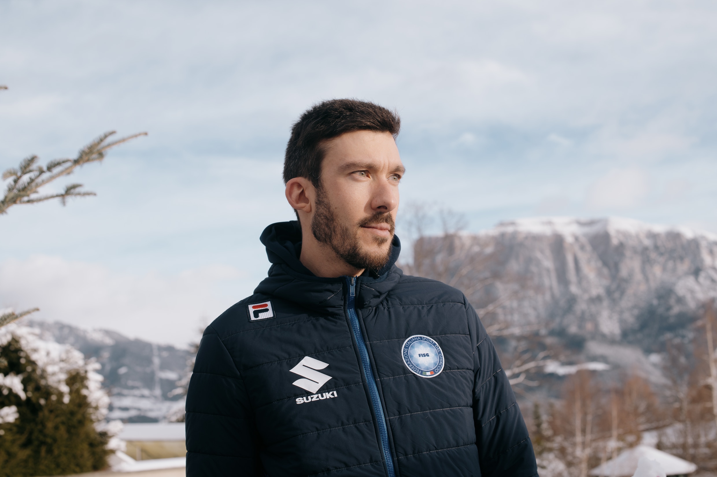 De Italiaanse schaatser Davide Ghiotto gaat volgend jaar op de Spelen ...