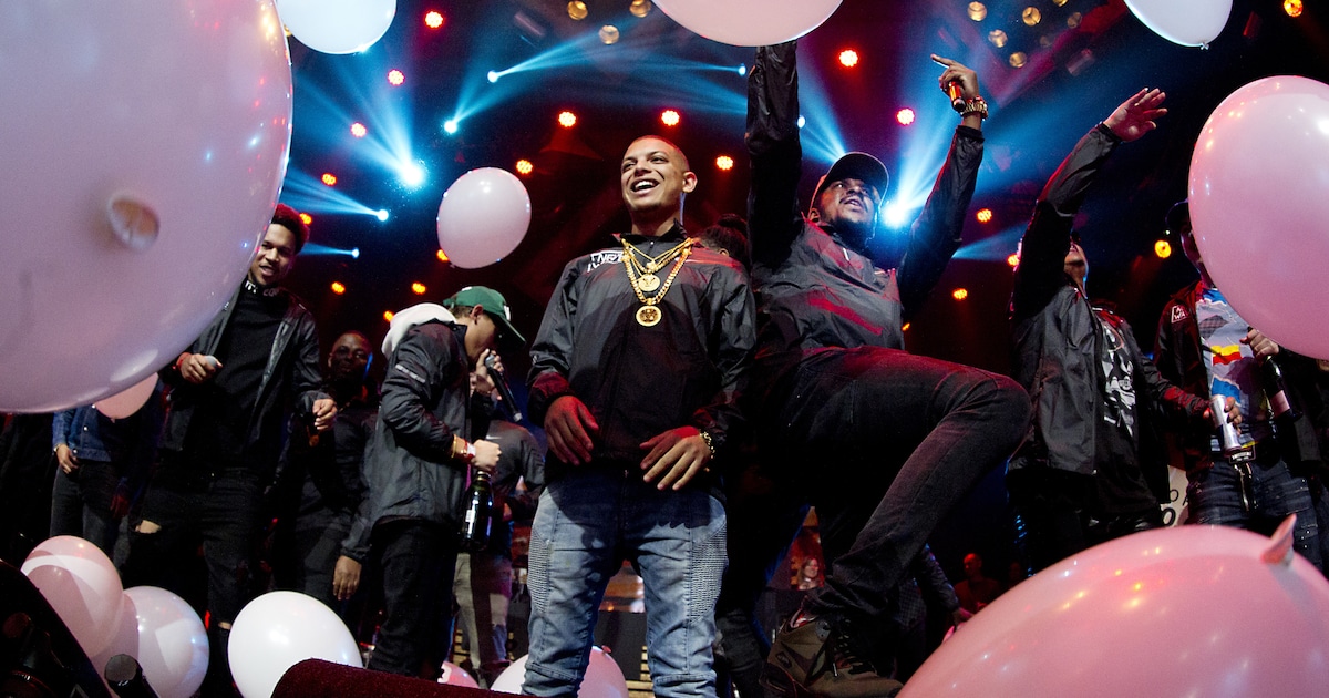 Label Top Notch droomt nog steeds groot. ‘Hiphop is uiteindelijk: wie ...