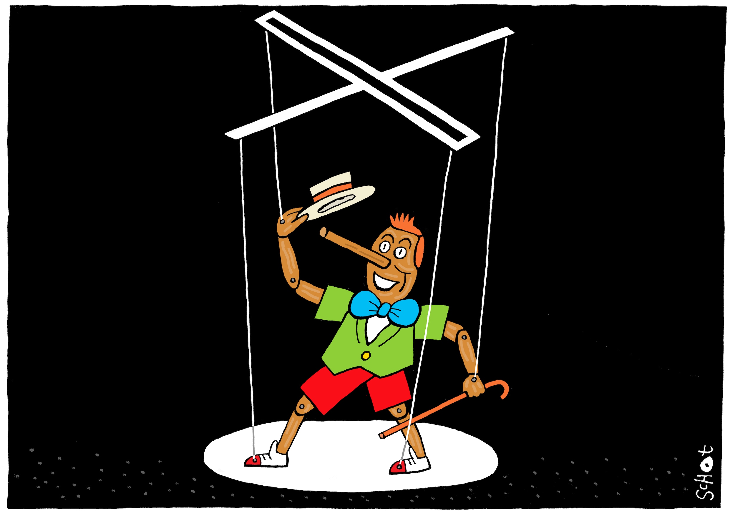 Bas van der Schot | de Volkskrant