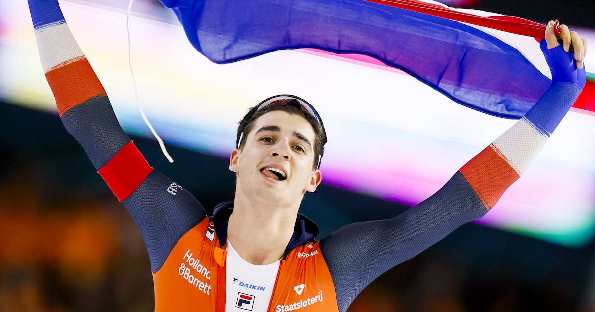 Schaatser Jenning de Boo pakt bij zijn debuut op de Europese ...