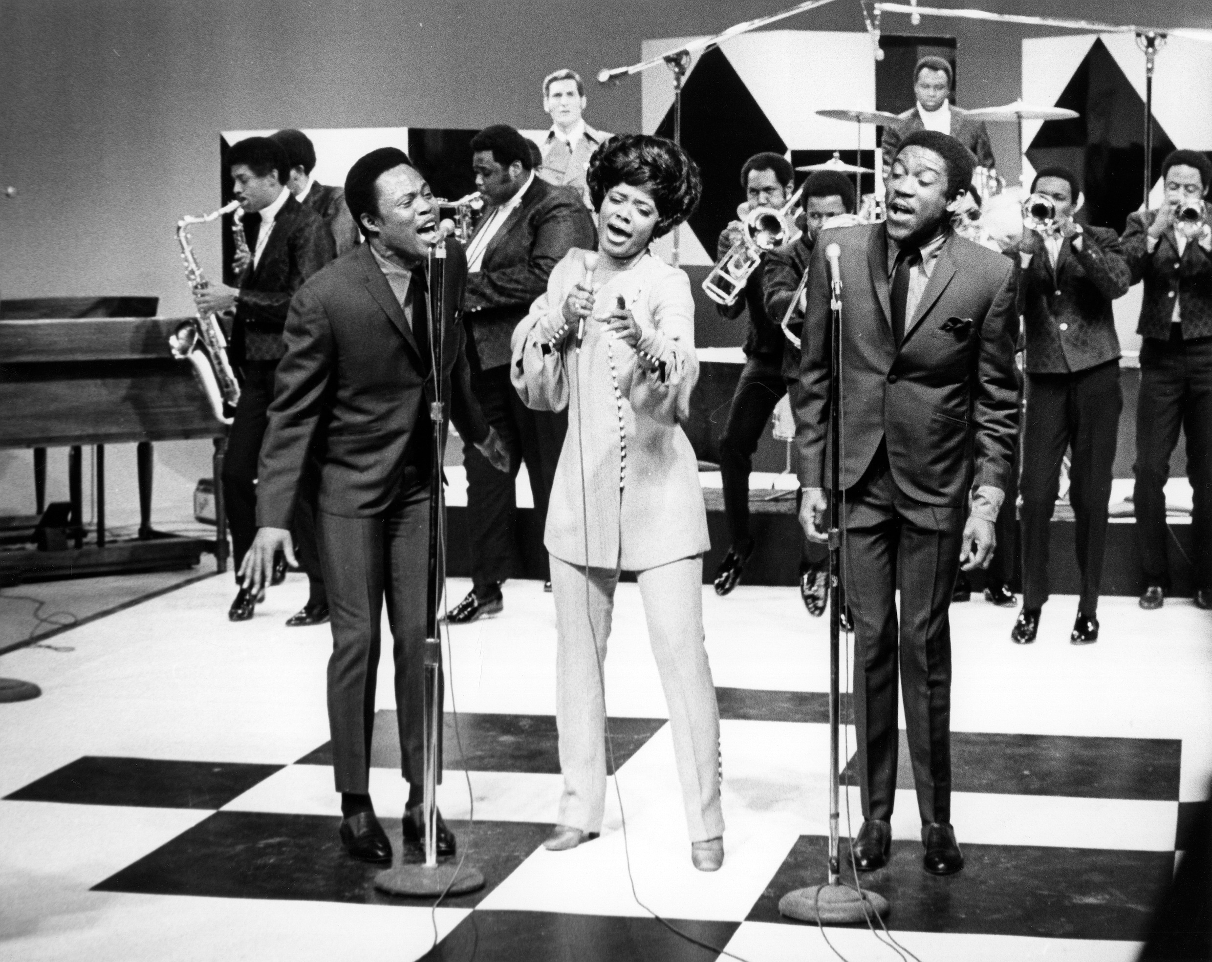 Sam Moore (1935-2025) vormde met Sam & Dave het succesvolste soulduo ...