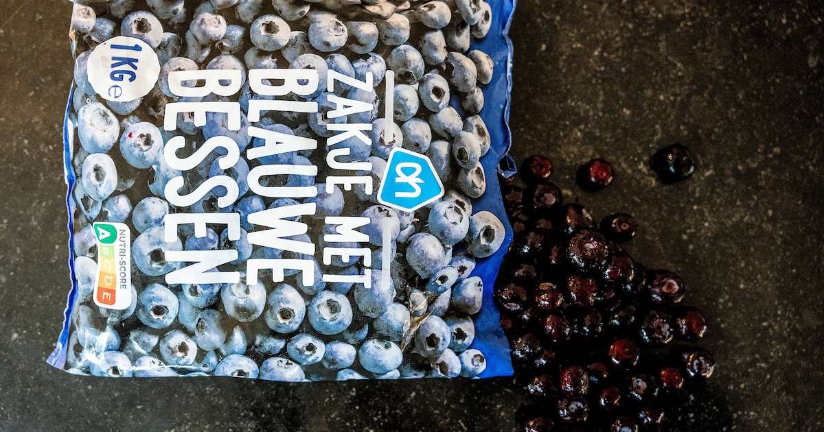 Minstens twaalf hepatitis A-besmettingen door blauwe bessen van Albert ...