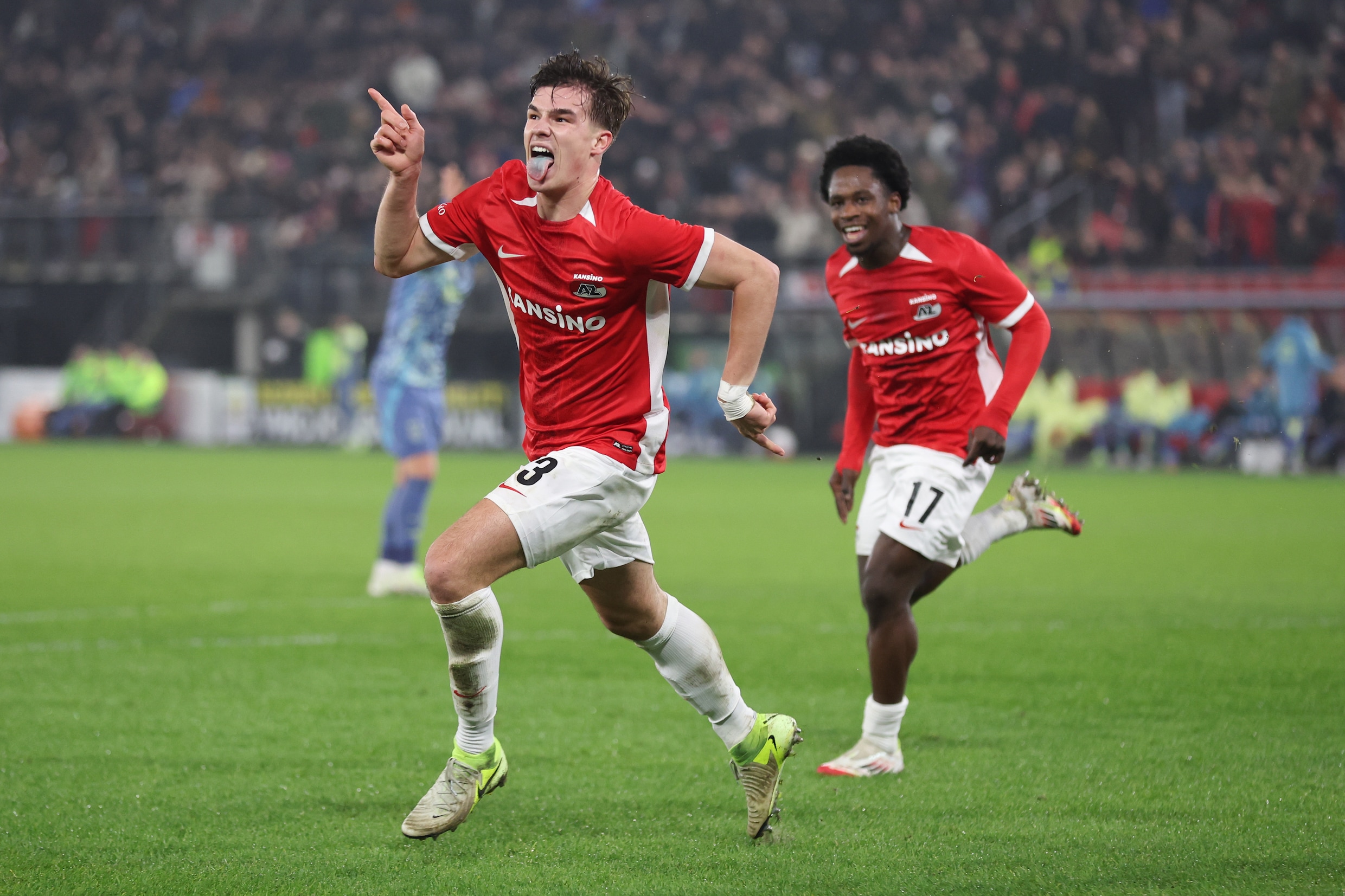 AZ frustreert Ajax ook in het KNVB-bekertoernooi in hoge mate met 2-0 ...