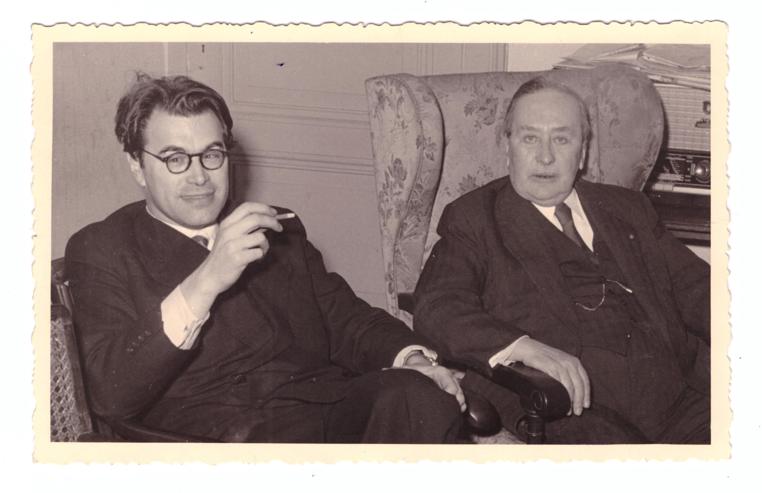 Godfried Bomans volgens zijn biograaf Gé Vaartjes: ‘Wat een treurig ...