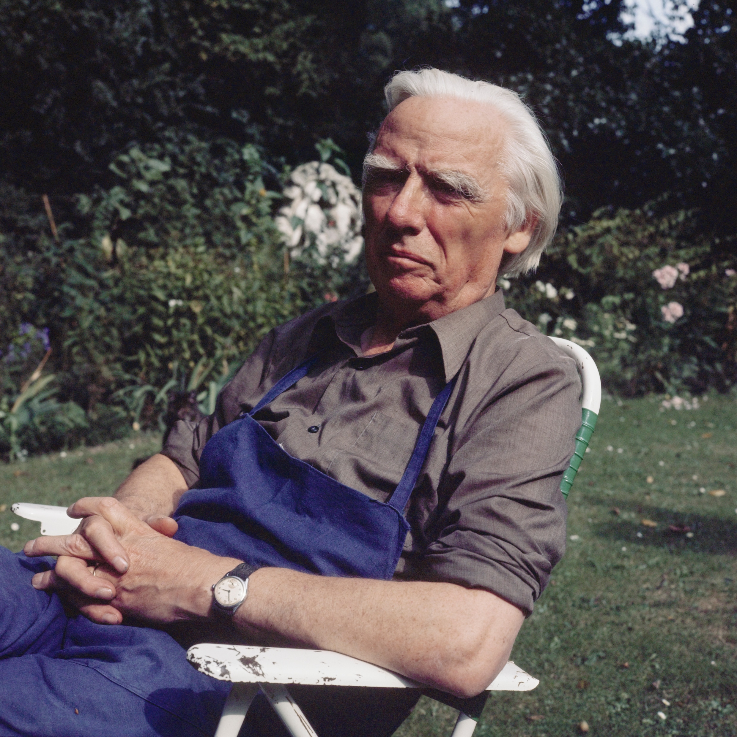 Godfried Bomans volgens zijn biograaf Gé Vaartjes: ‘Wat een treurig ...