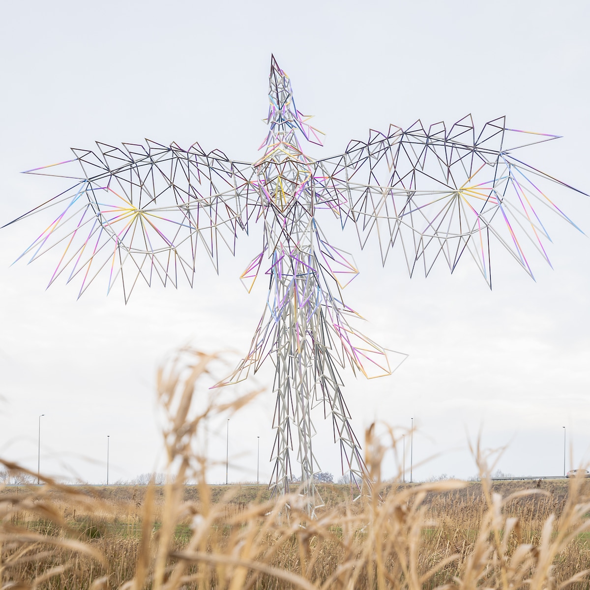 Divergent Ceathair Agus Tris Lucht Leanúna Art Angels, Wings,