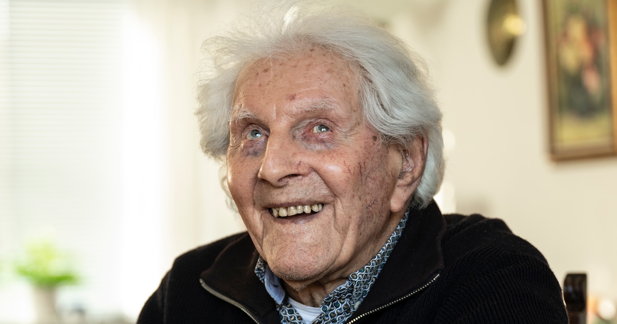 Hans van Dam (100): ‘Mijn ouders zijn zonder mij naar Canada ...