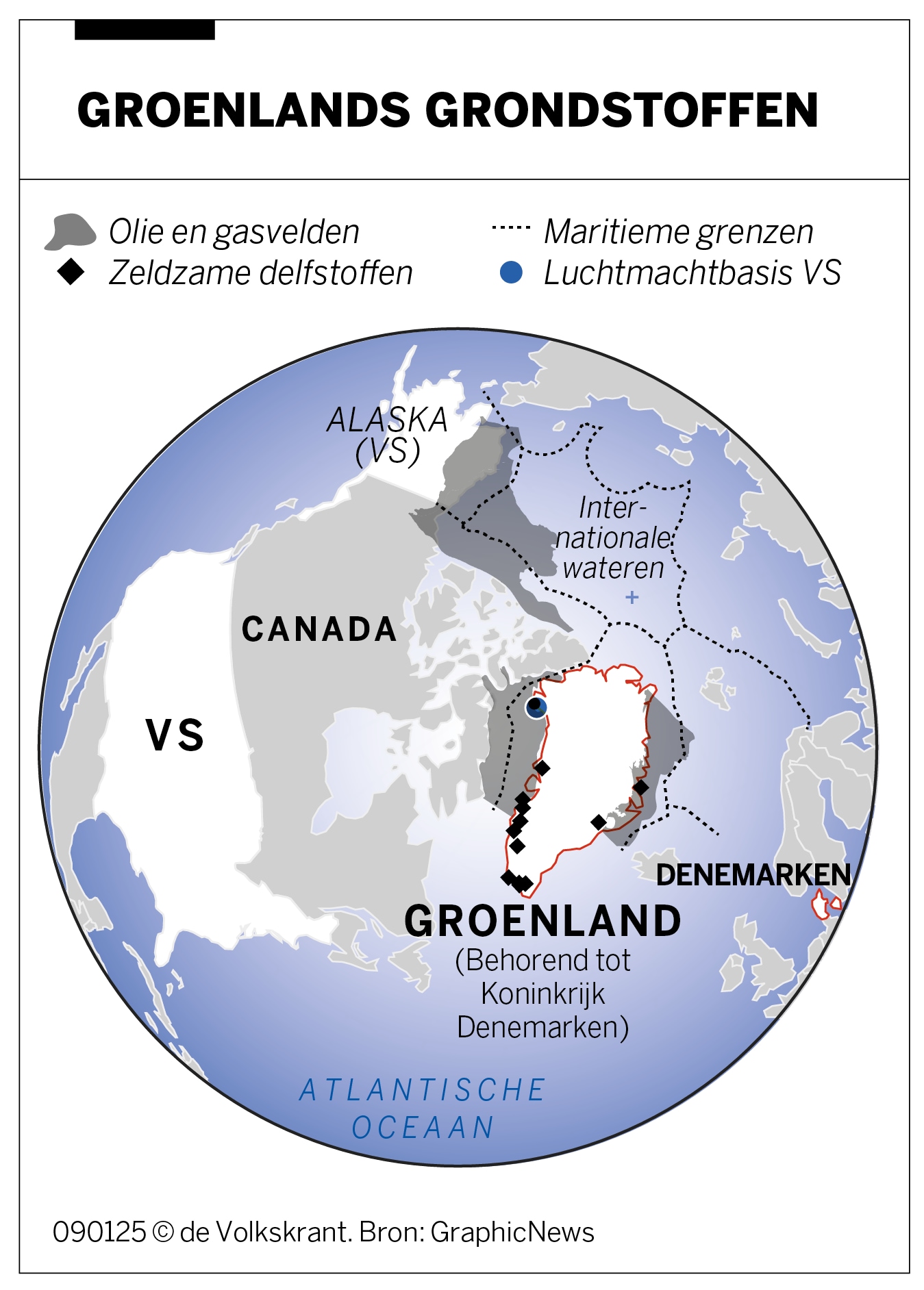 Denemarken trekt 1,9 miljard euro uit voor verdediging Groenland | de ...