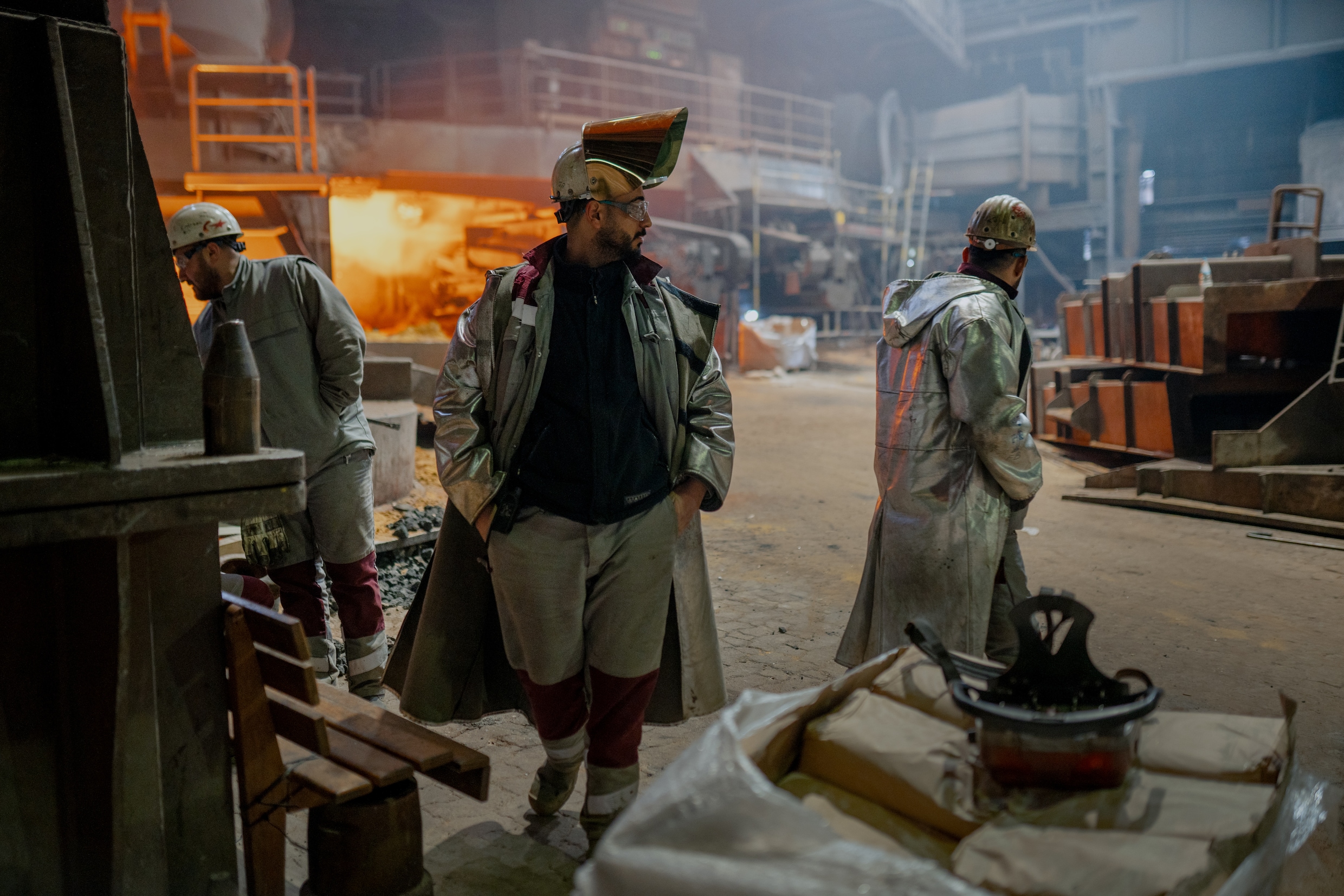 Problemen stapelen zich op voor Europa’s grootste staalfabriek. ‘We ...